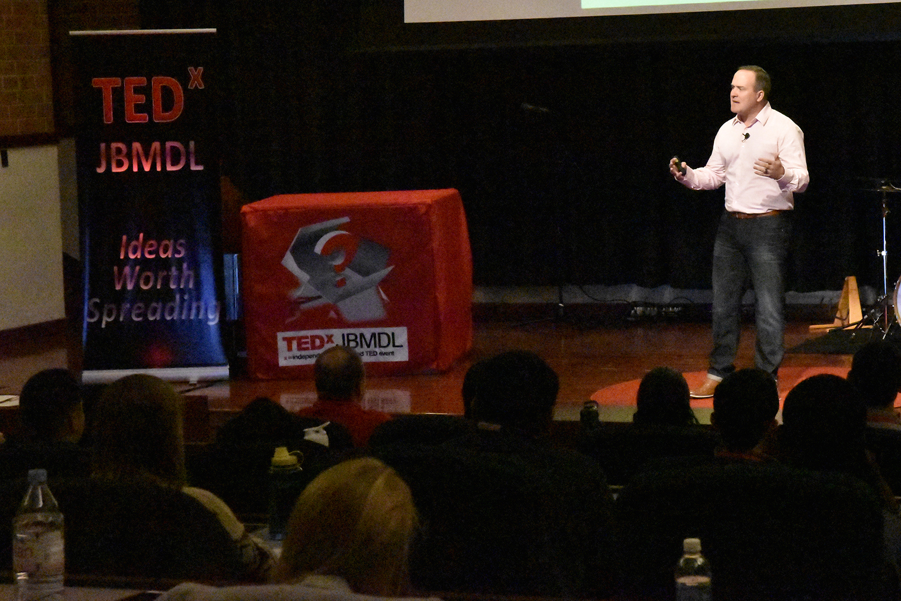 Professional development hits the stage with TEDx event > 514th Air ...