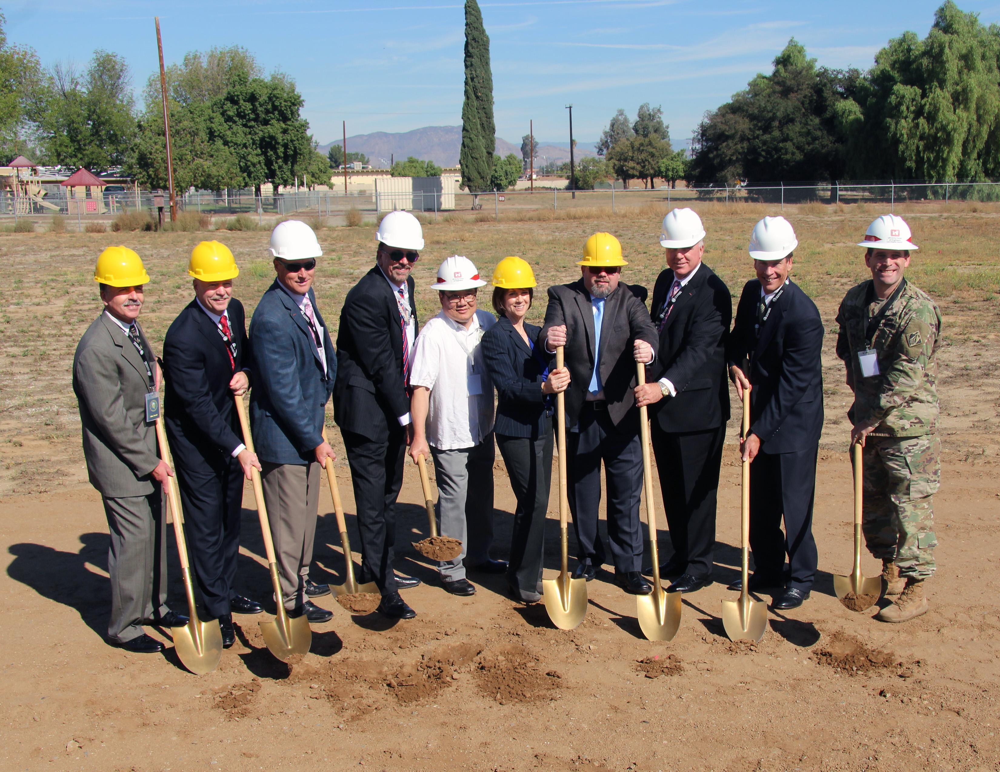 Corps and CBP break ground on AMOC construction project > Los Angeles ...