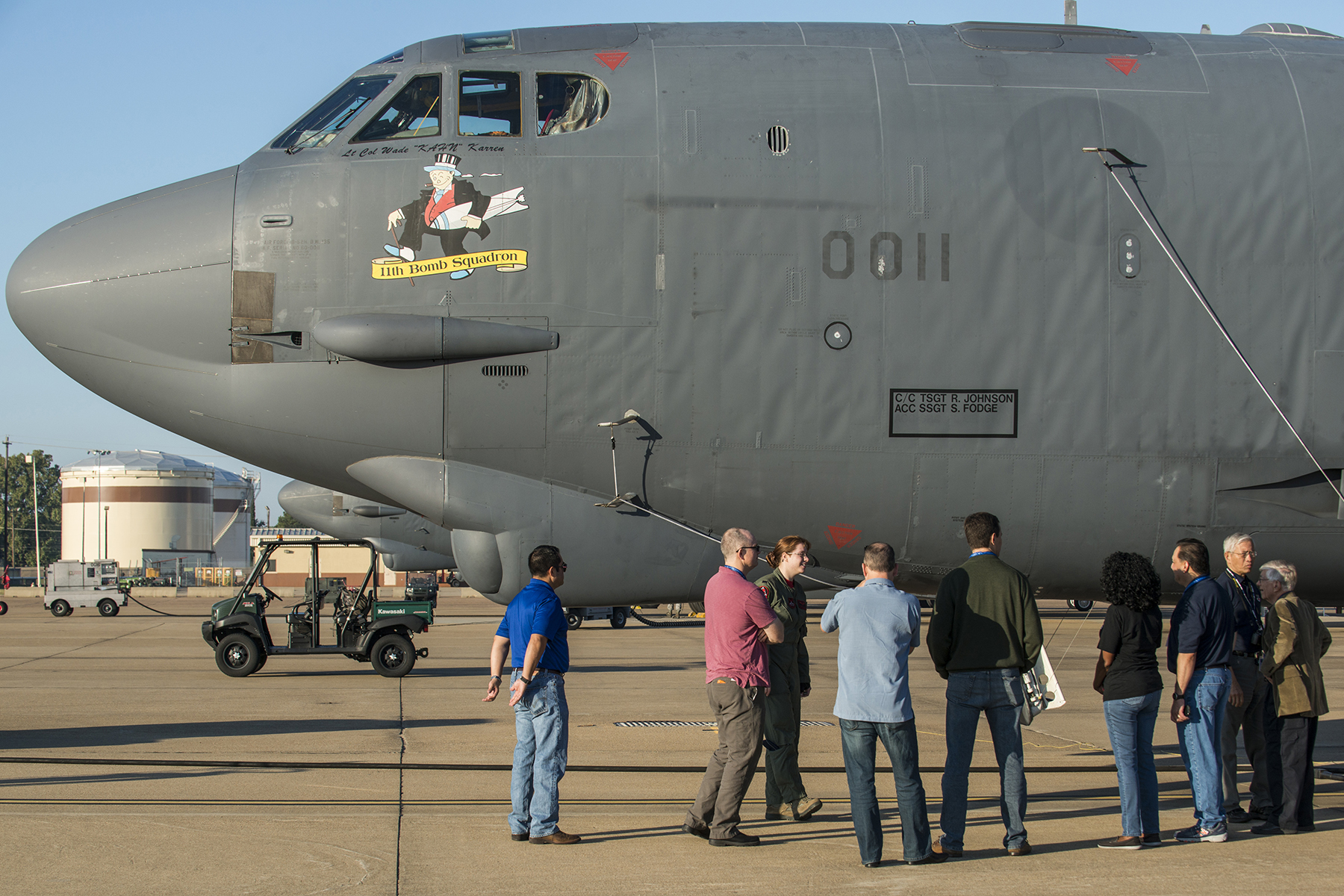 433rd Airlift Wing hosts civic leader tour at Barksdale