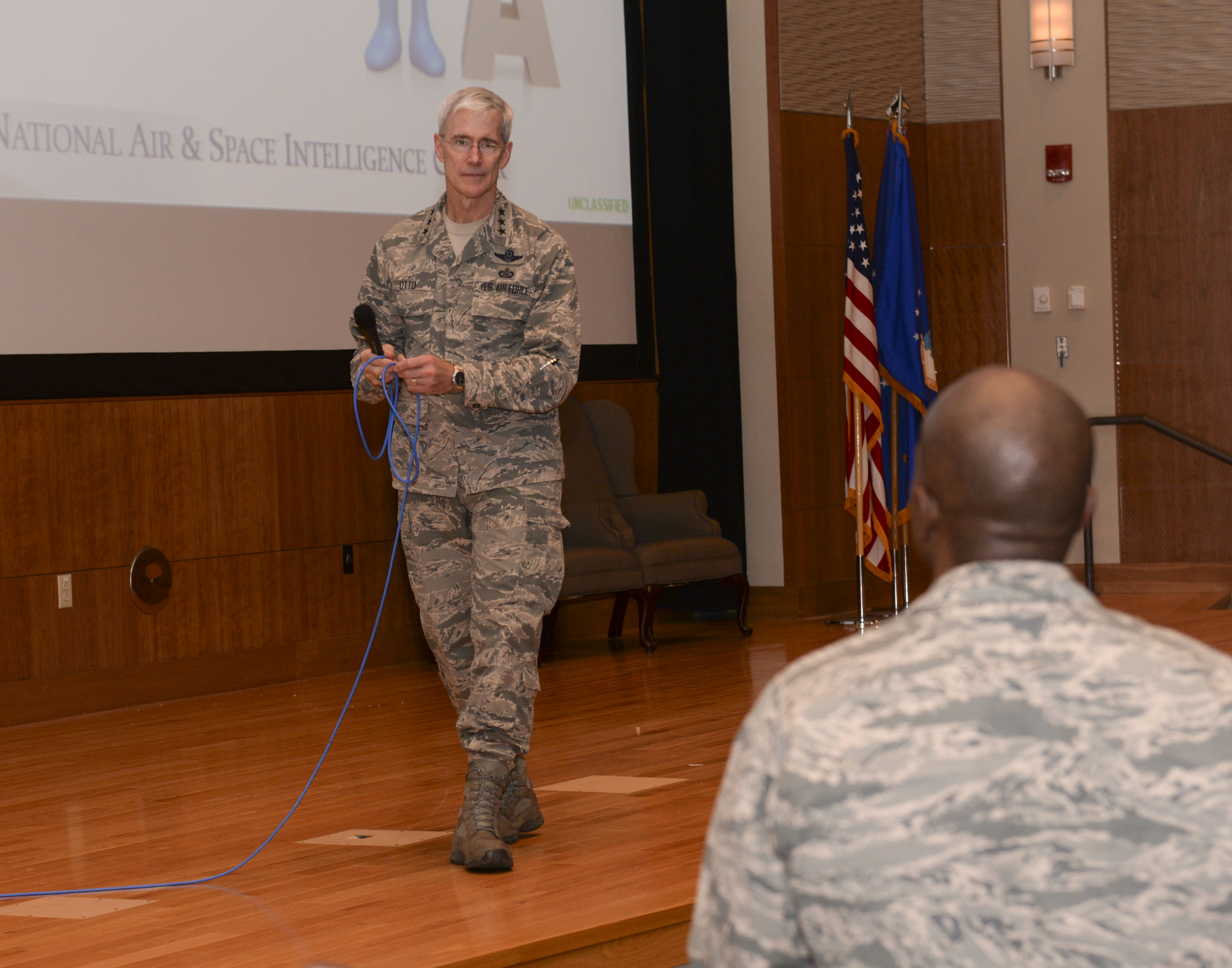 Lt. Gen Robert Otto visits NASIC for the last time > National Air and ...
