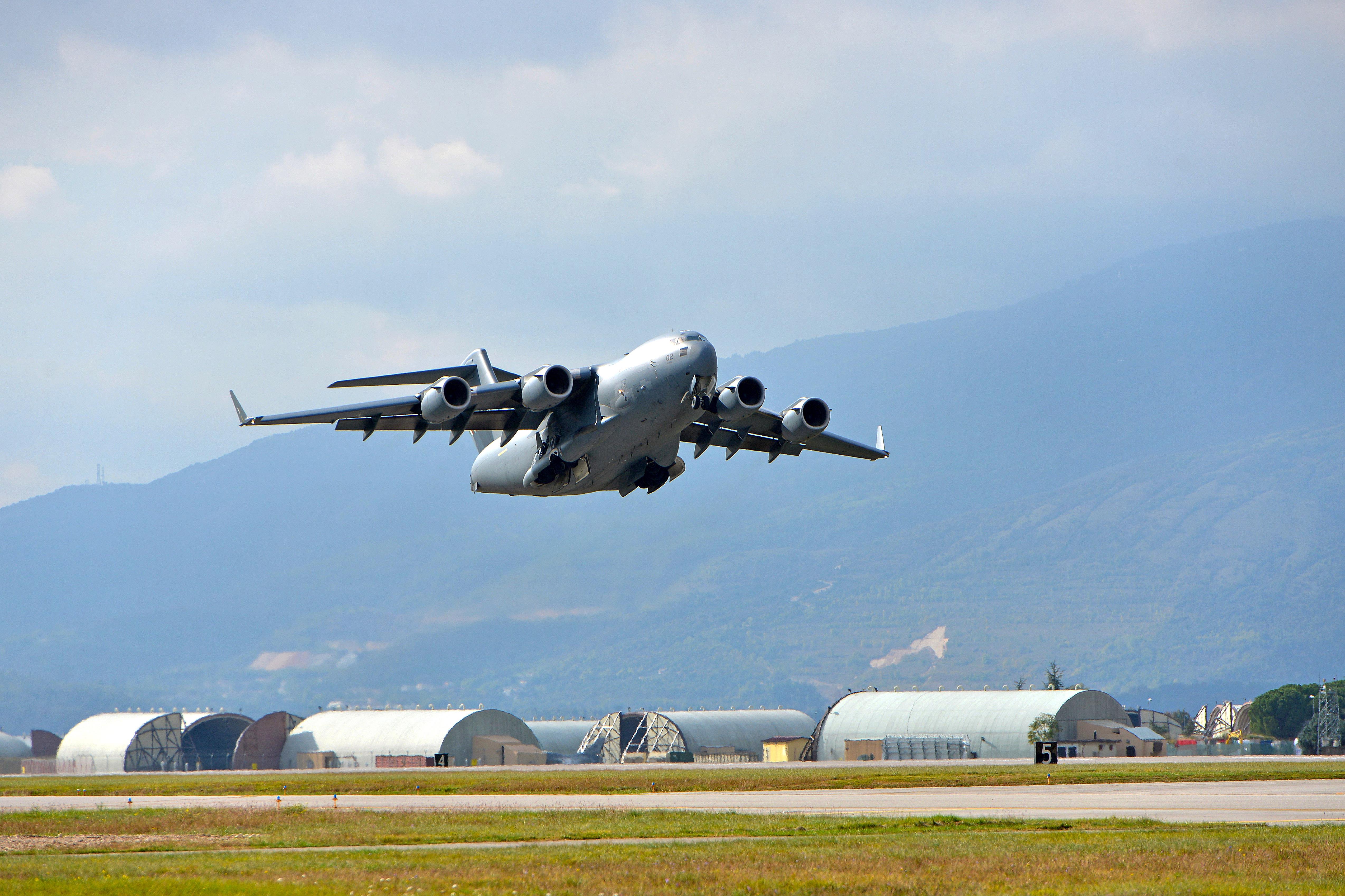 Globemaster Takeoff | U.S. Department of War