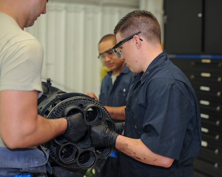 Gunning for Success > Davis-Monthan Air Force Base > Media