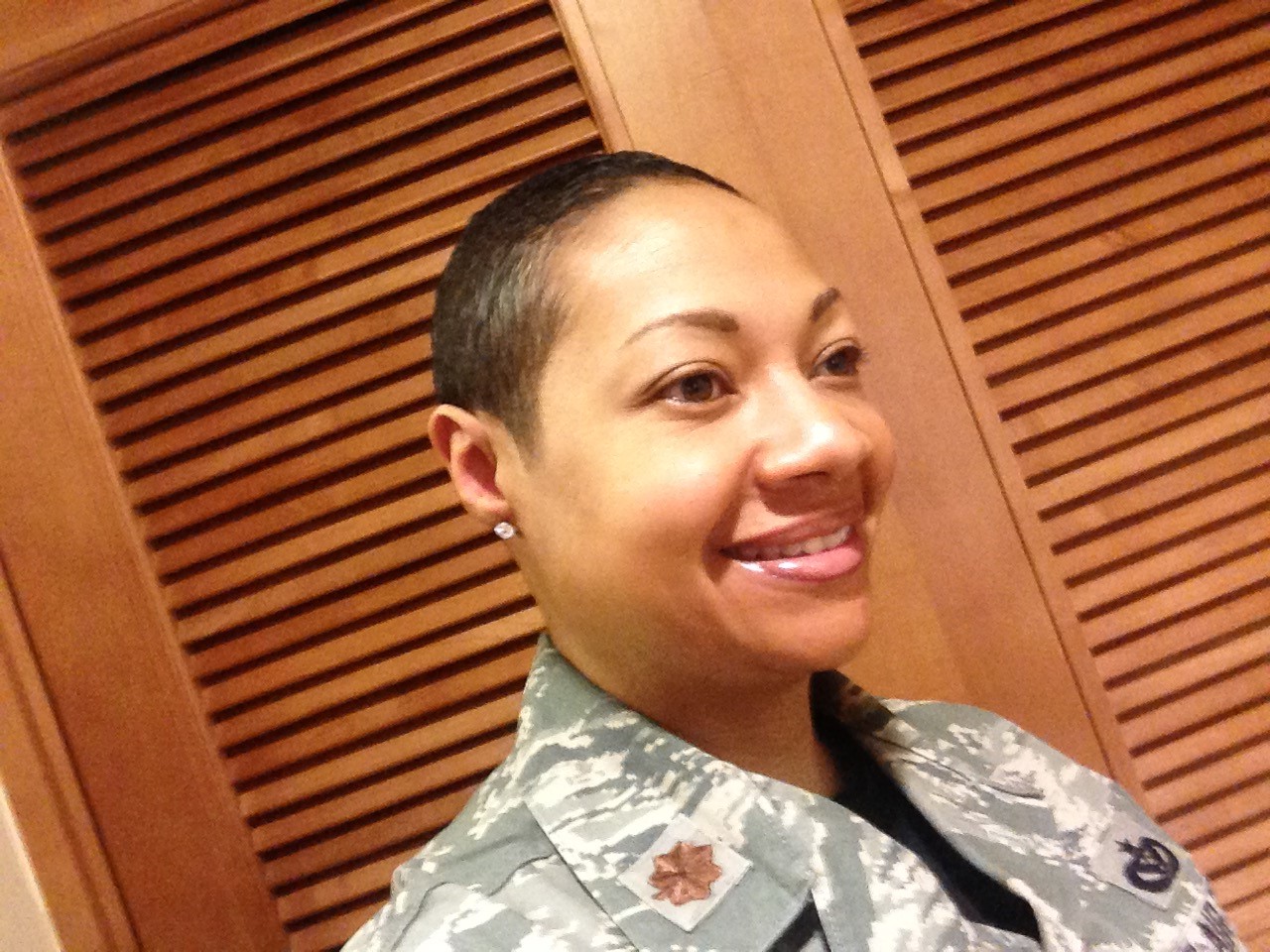 Face of Defense: Cancer Survivor Tells Her Story > U.S. Department of ...
