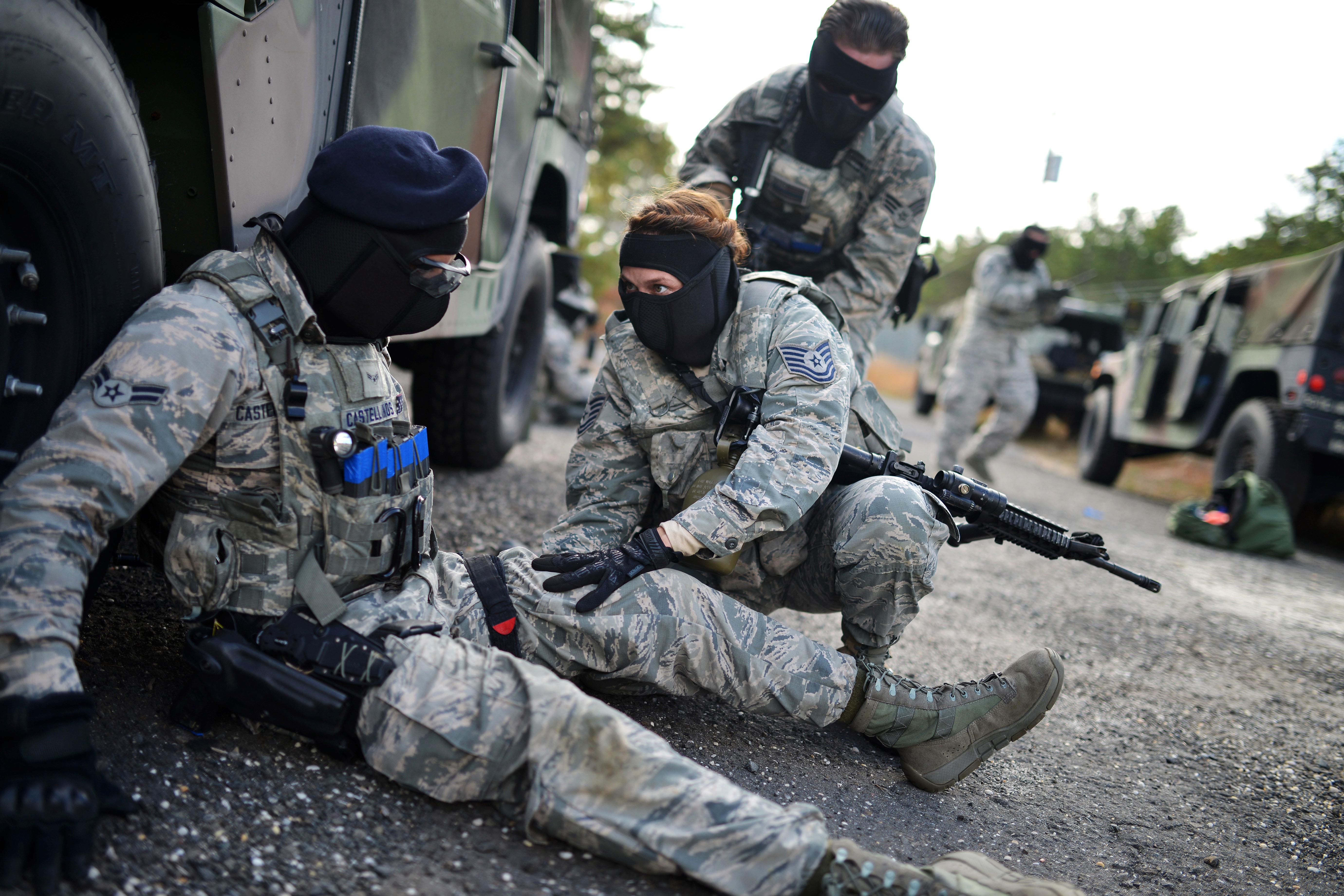 Tactical Combat Training