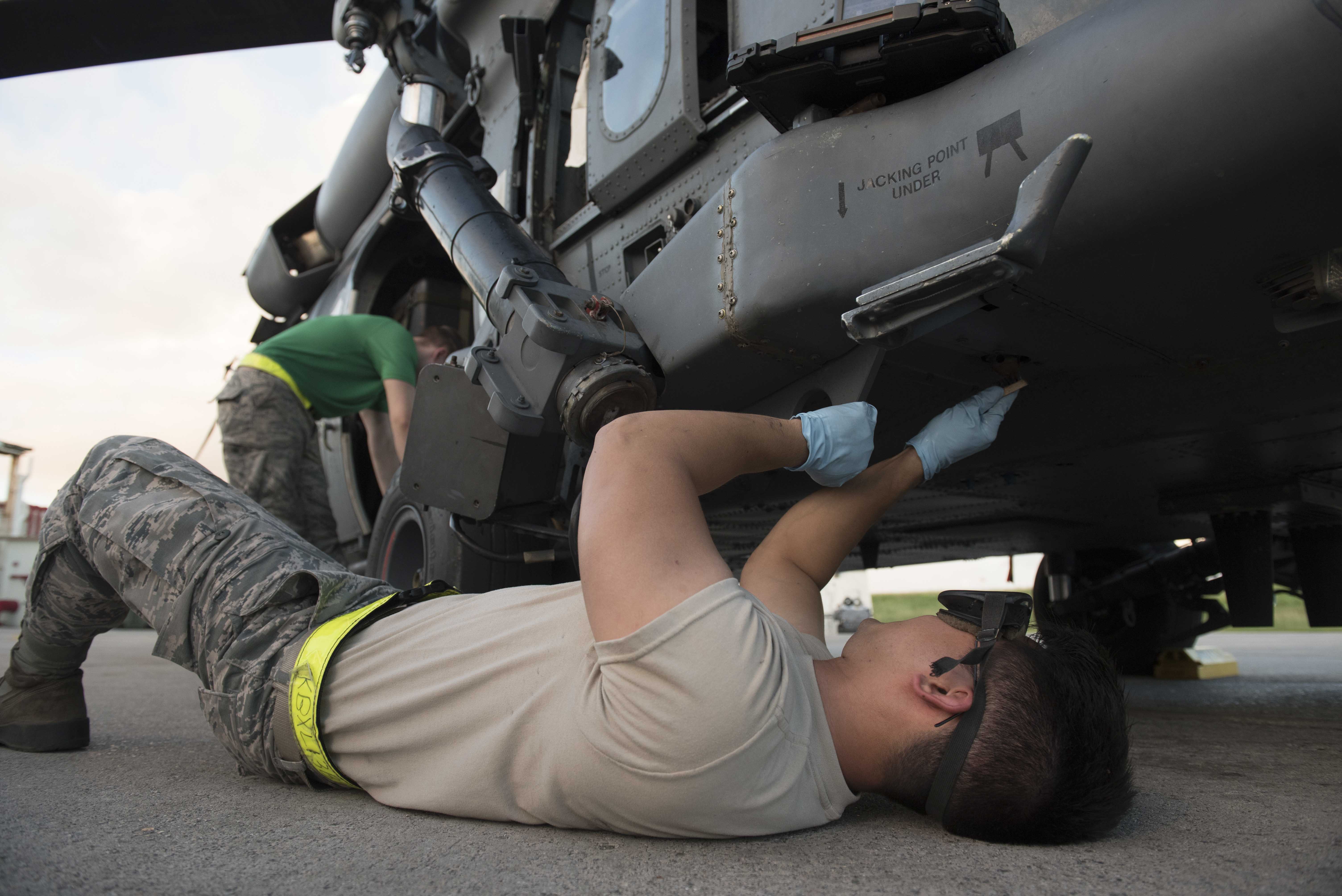 33rd HMU ensures aircraft are ready to deploy > Kadena Air Base > Display