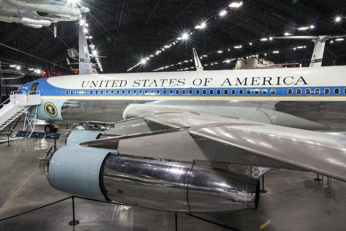 Boeing VC-137C SAM 26000 > National Museum of the United States Air ...