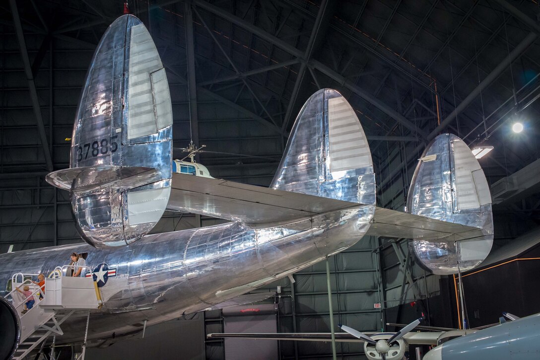 Lockheed VC-121E “Columbine III”