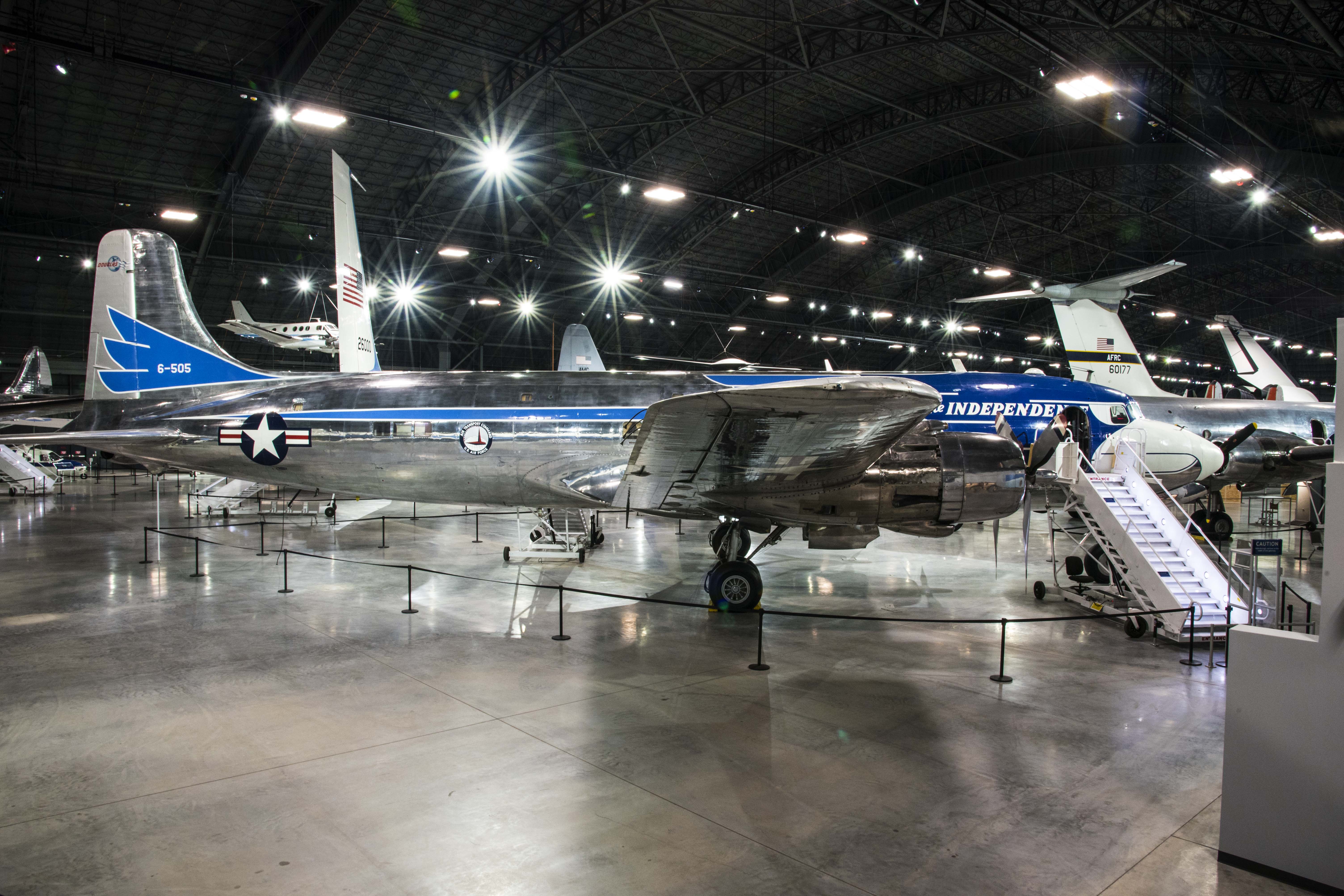 Douglas VC-118 “The Independence” > National Museum of the United ...
