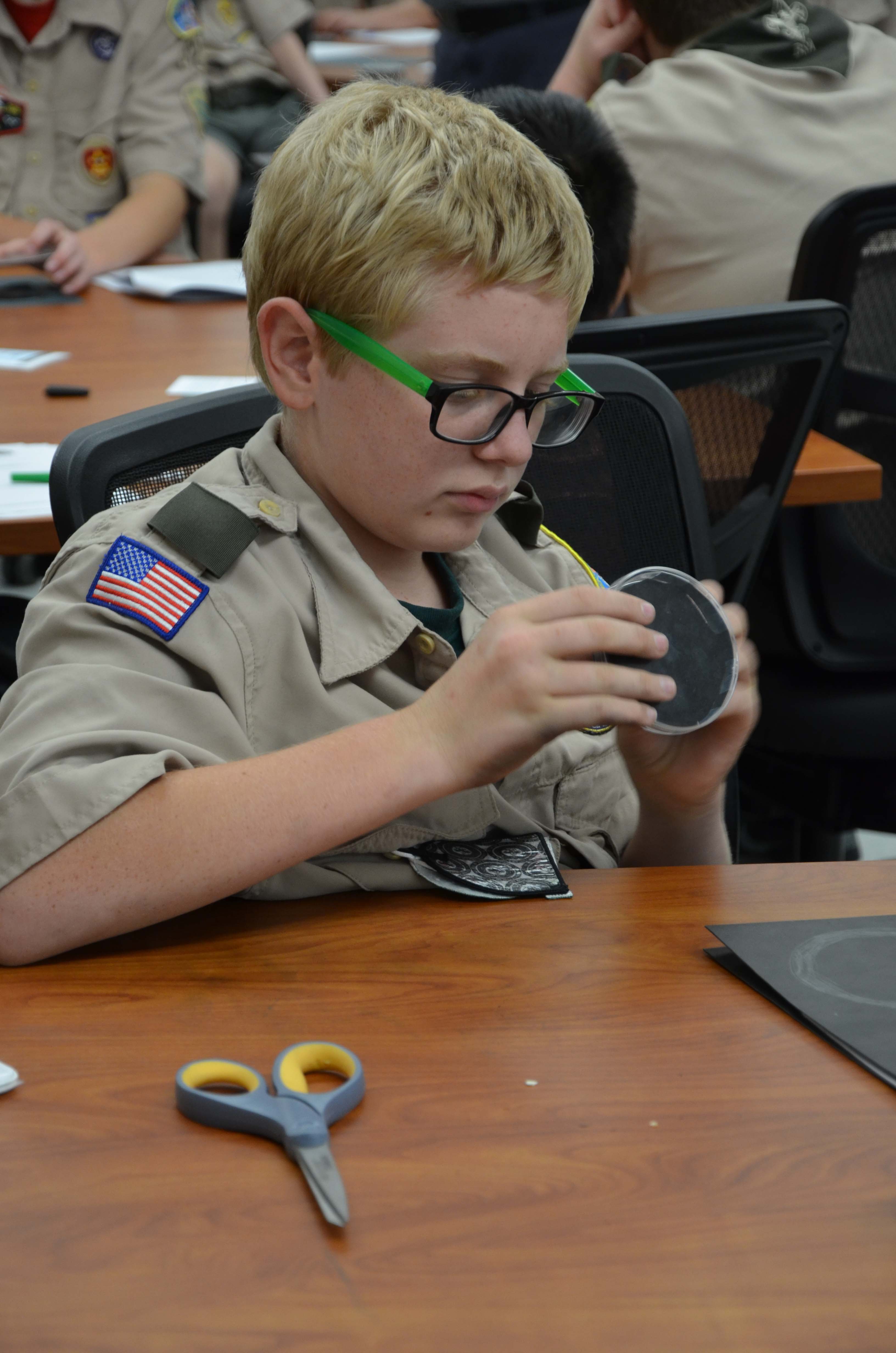 Boy Scouts earn merit badge with help from AFTAC Airmen > Air Combat ...