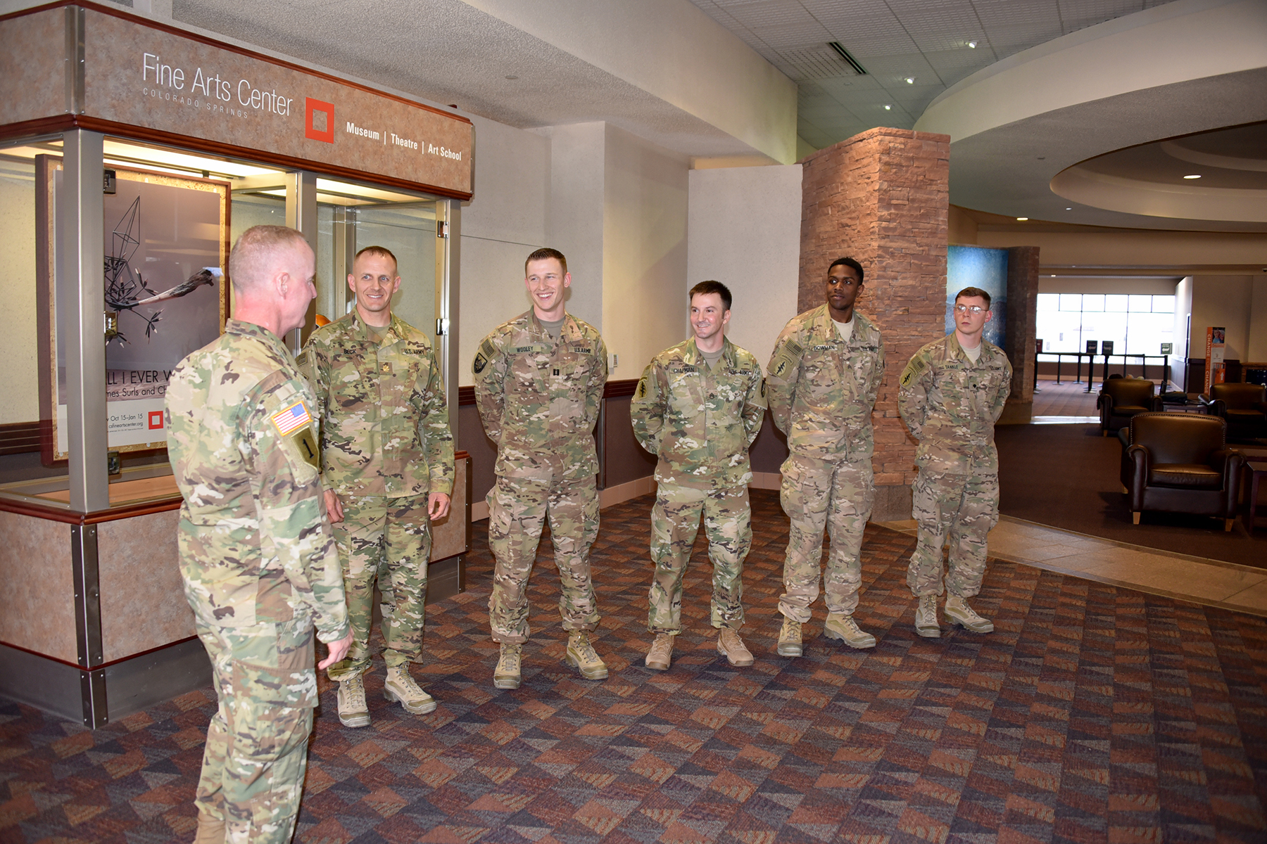 U.S. Army SMDC/ARSTRAT welcomes Soldiers home > Peterson and Schriever ...