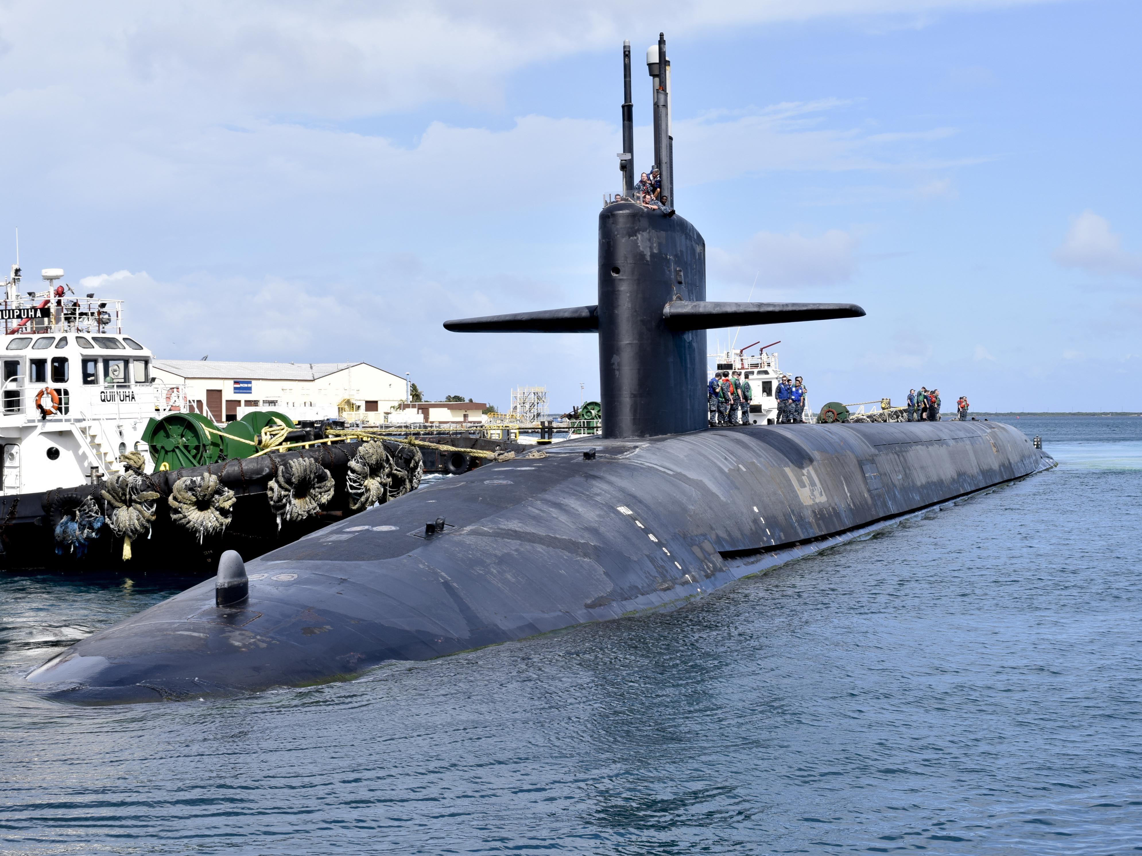 USS Pennsylvania Arrives in Guam for Port Visit > U.S. Strategic ...