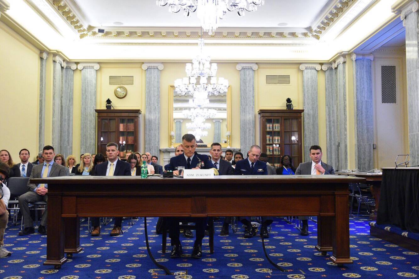 Senate Oversight Committee on Commerce, Science and Transportation