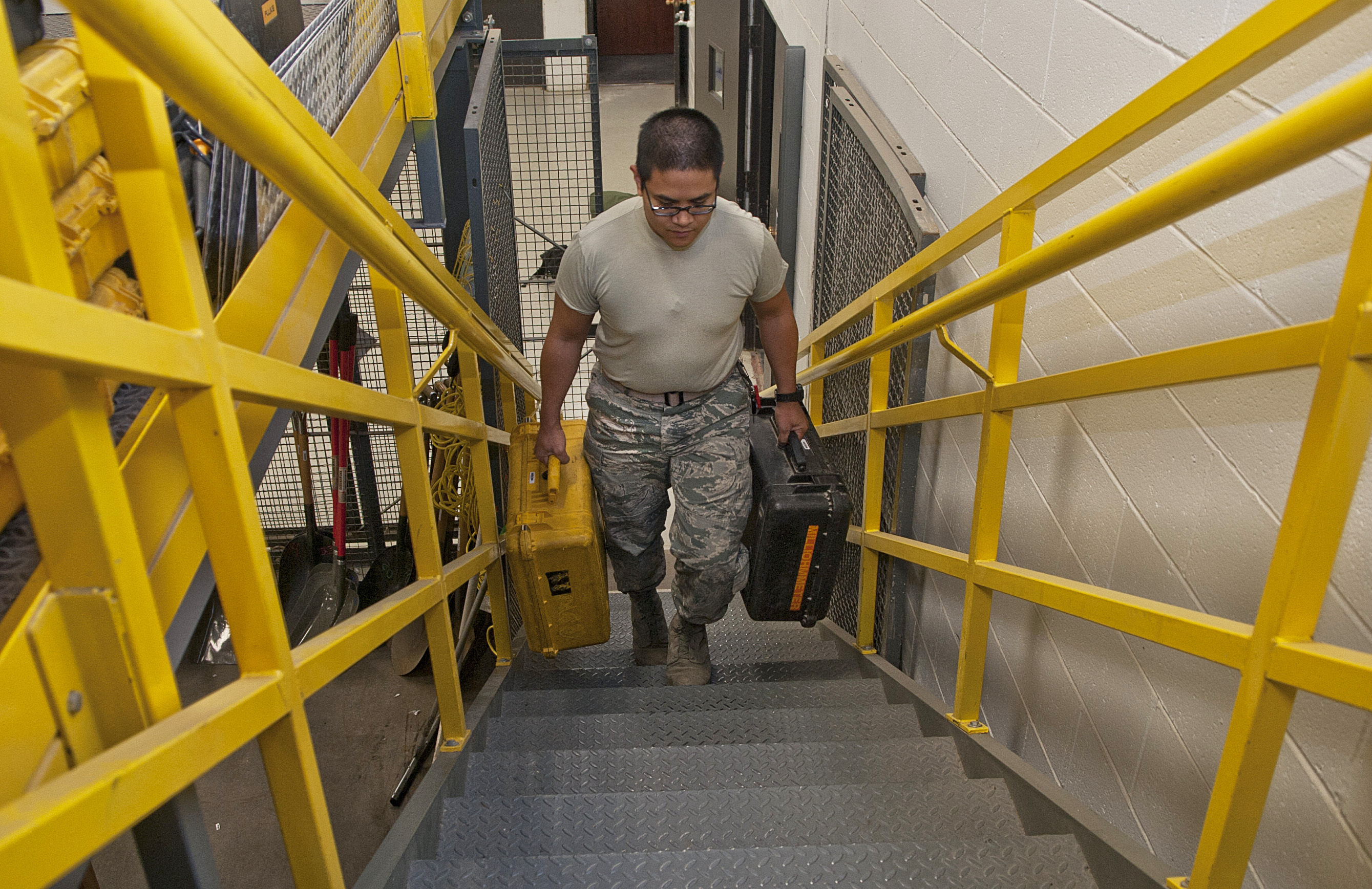 FMS Airmen sustain mission readiness