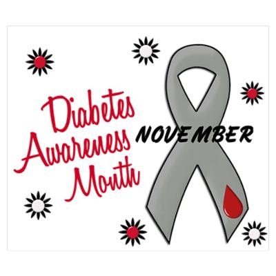 American Diabetes Association Ribbon