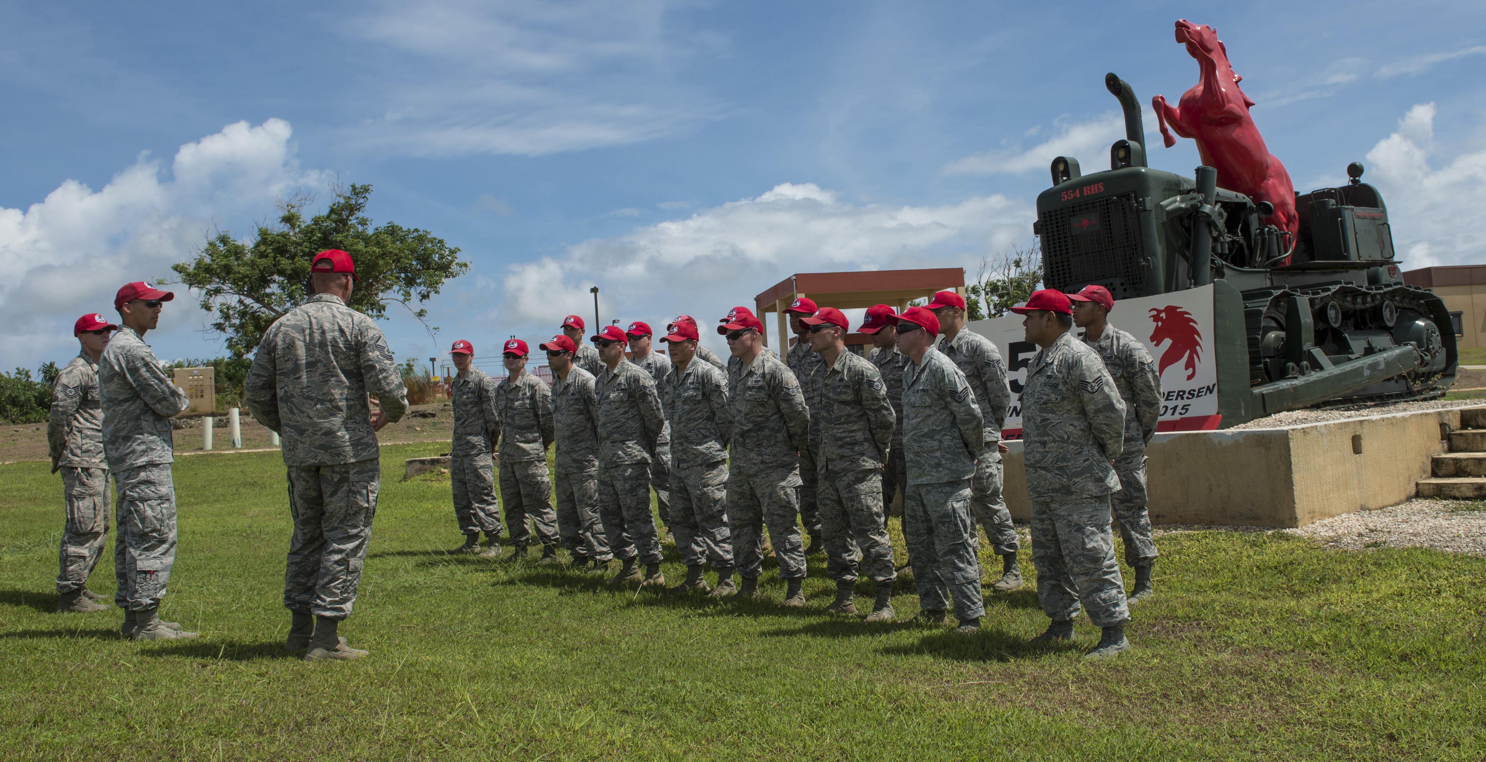 AARO: Real life superheroes > Andersen Air Force Base > Articles