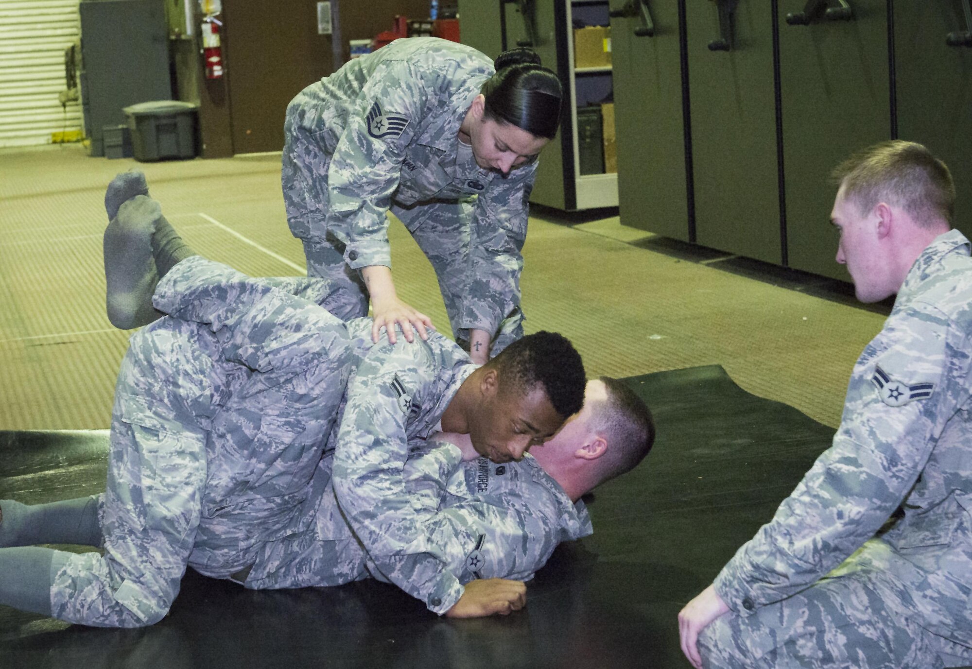 374 SFS combatives > Yokota Air Base > Article Display