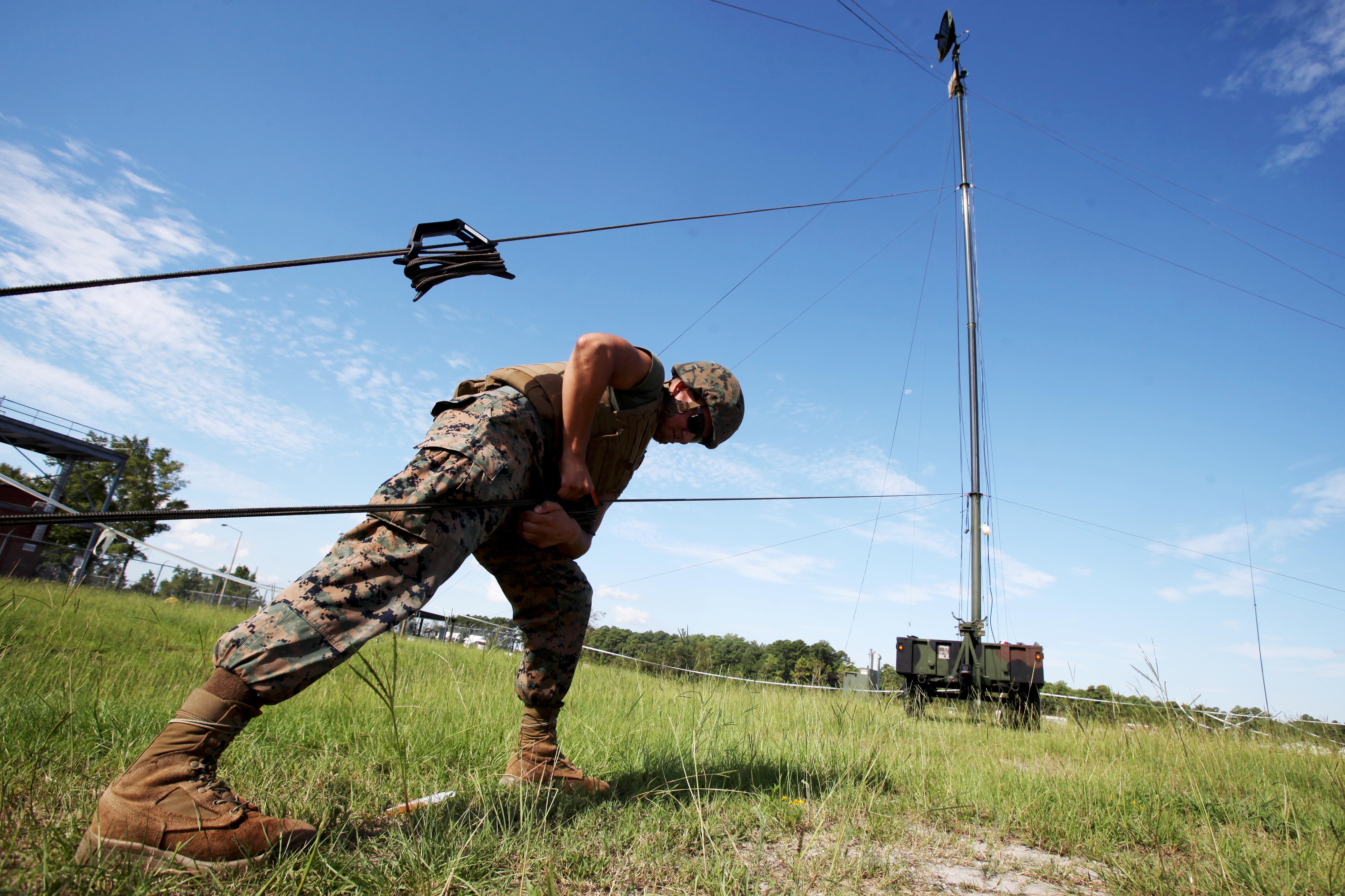 MWCS-28’s Alpha Company conducts annual field exercise > United States ...