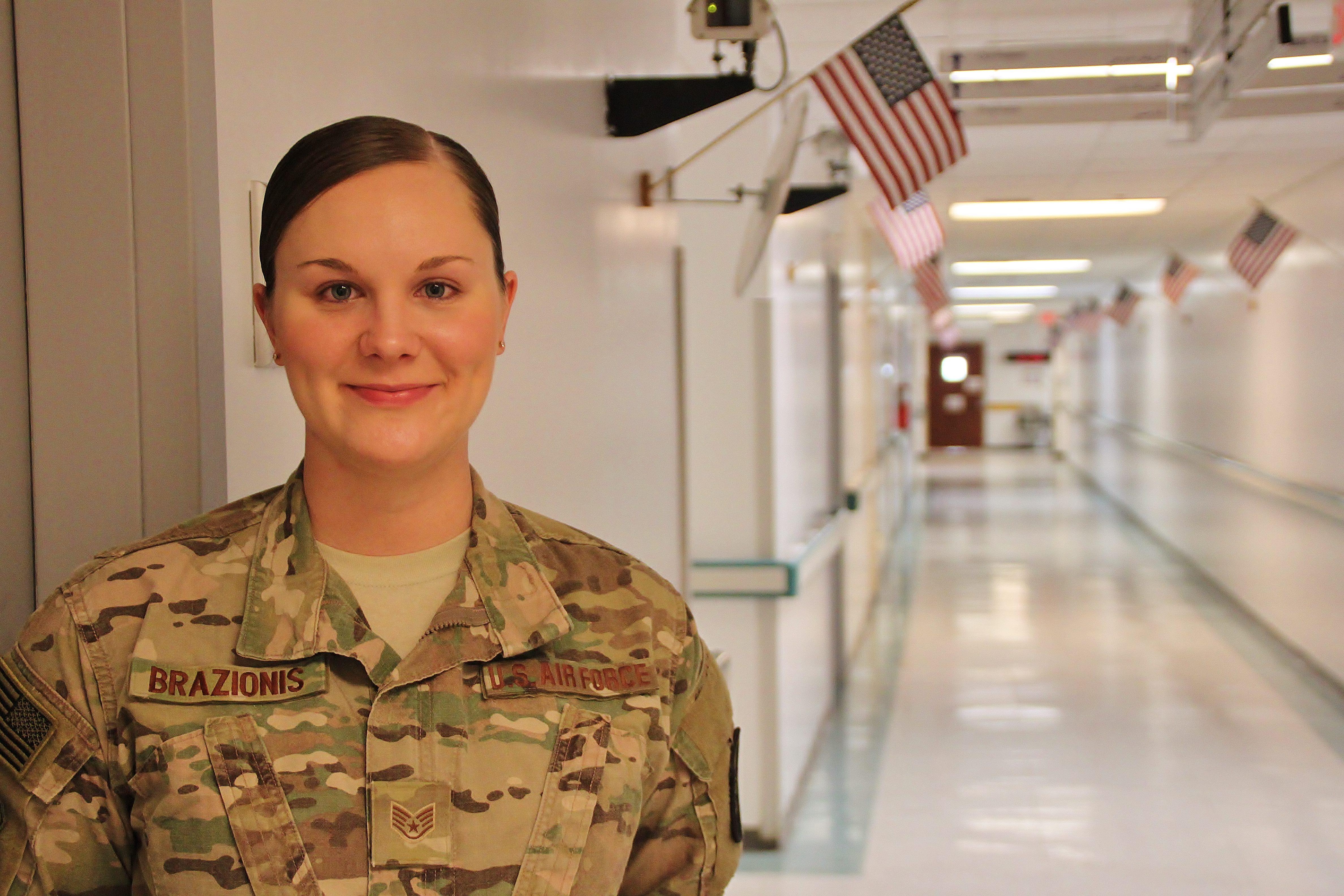 DOWNRANGE: Warrior Medics Deployed - Staff Sgt. Jessica Brazionis
