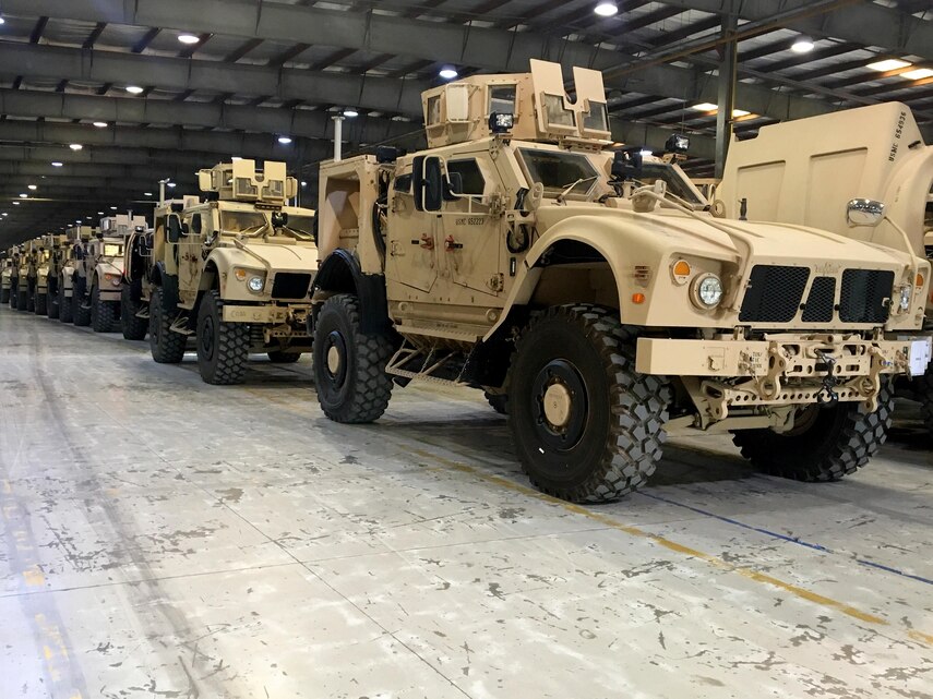 MRAP Program Celebrates 10 Years Of Protecting Those Who Protect Us
