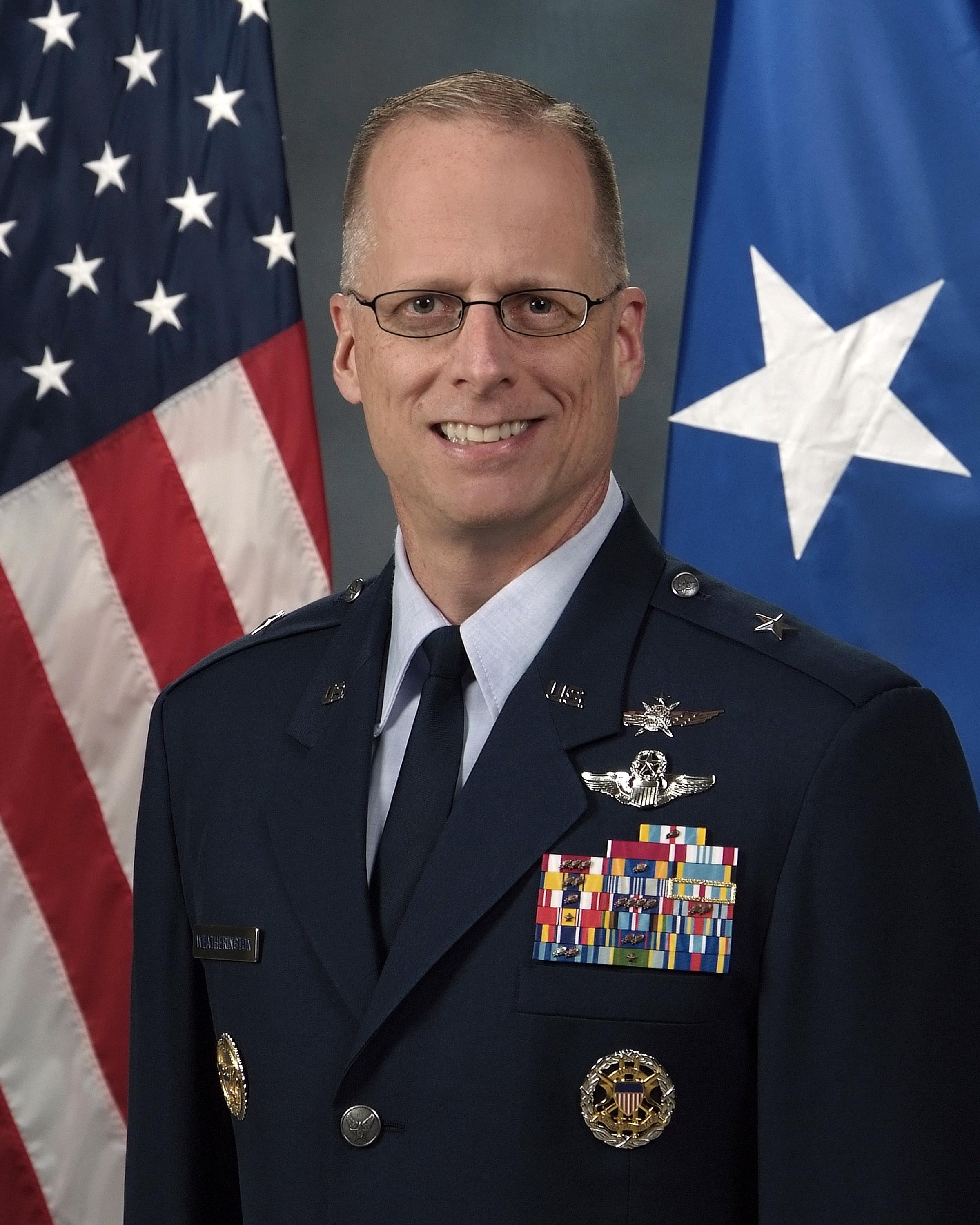 BRIGADIER GENERAL MARK E. WEATHERINGTON > U.S. Air Force > Biography ...