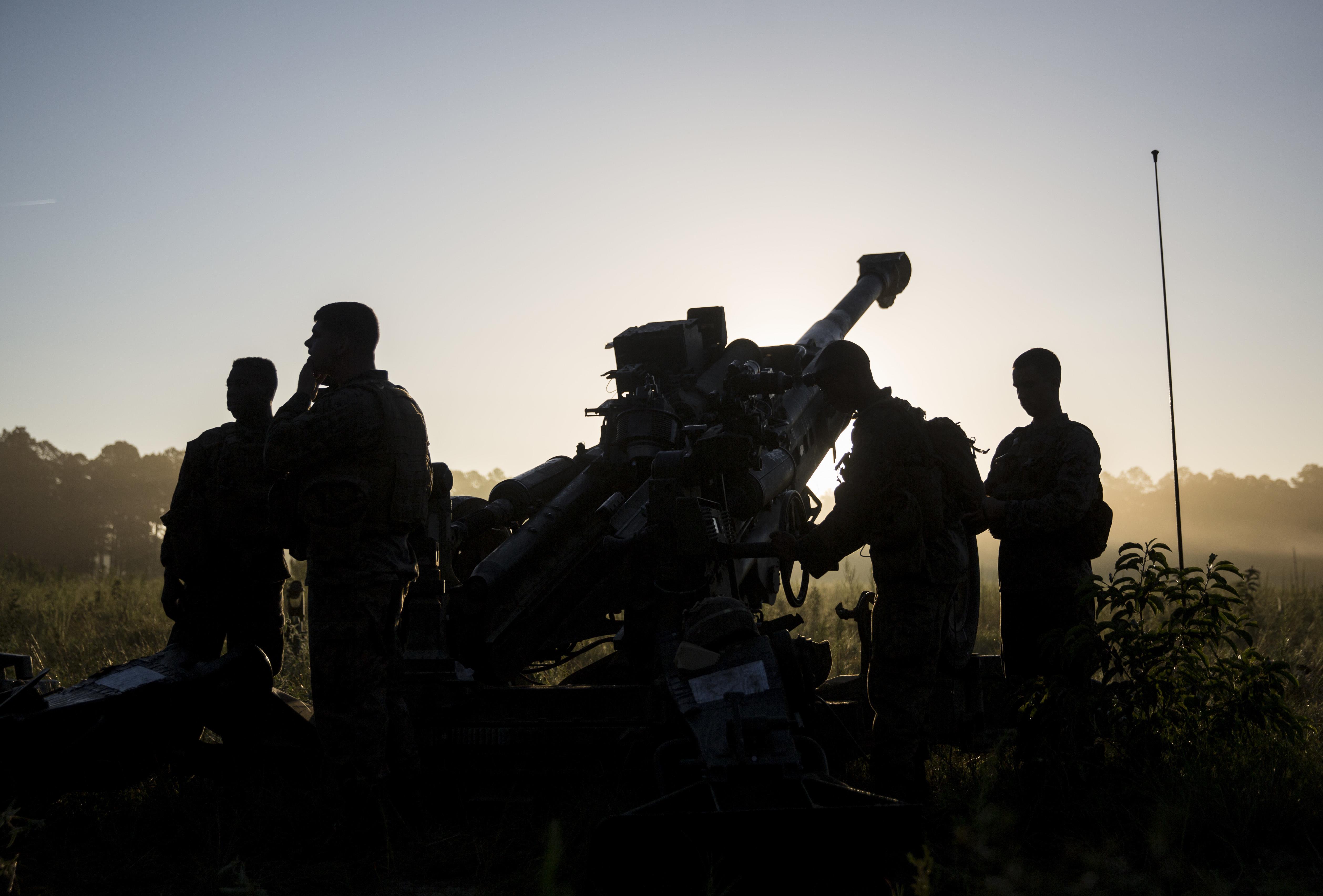 10th Marine Regiment Conducts Exercise Arrowhead Thunder