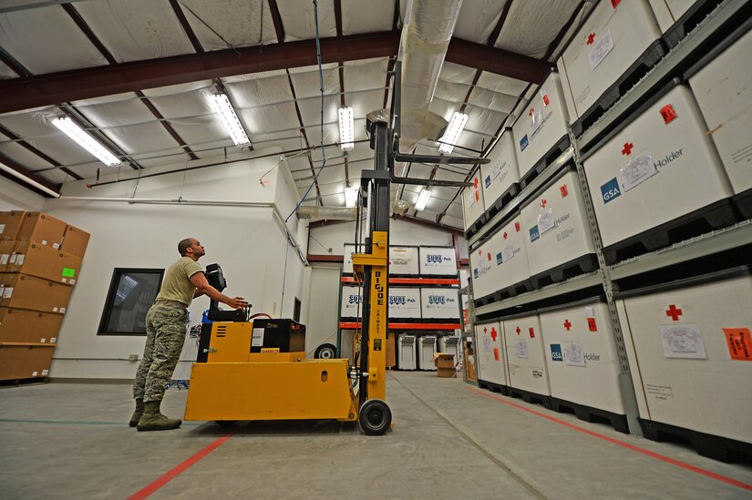Medical Logistics keeps 1st SOMDS supplied > Hurlburt Field > Article ...