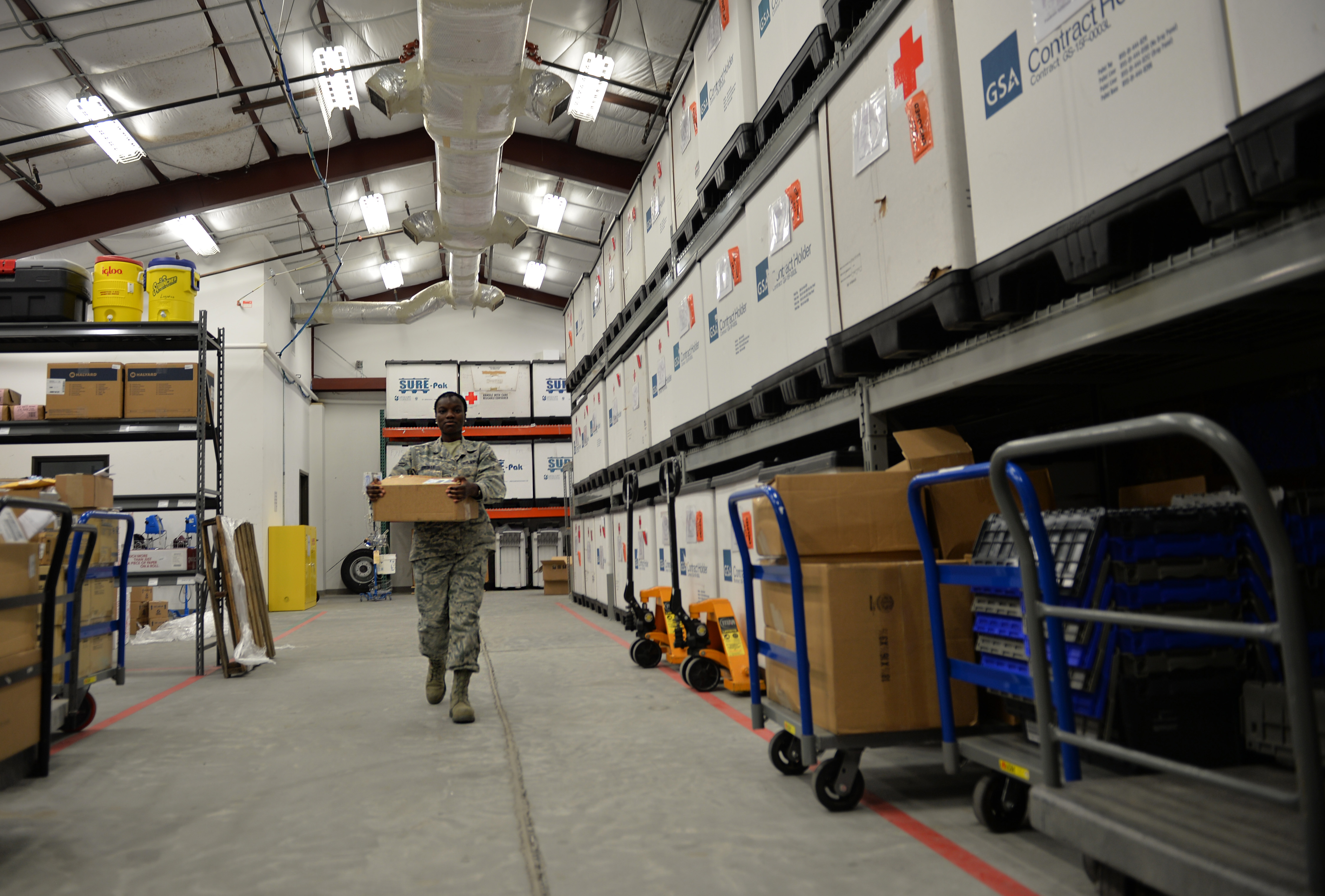 Medical Logistics keeps 1st SOMDS supplied > Hurlburt Field > Article ...