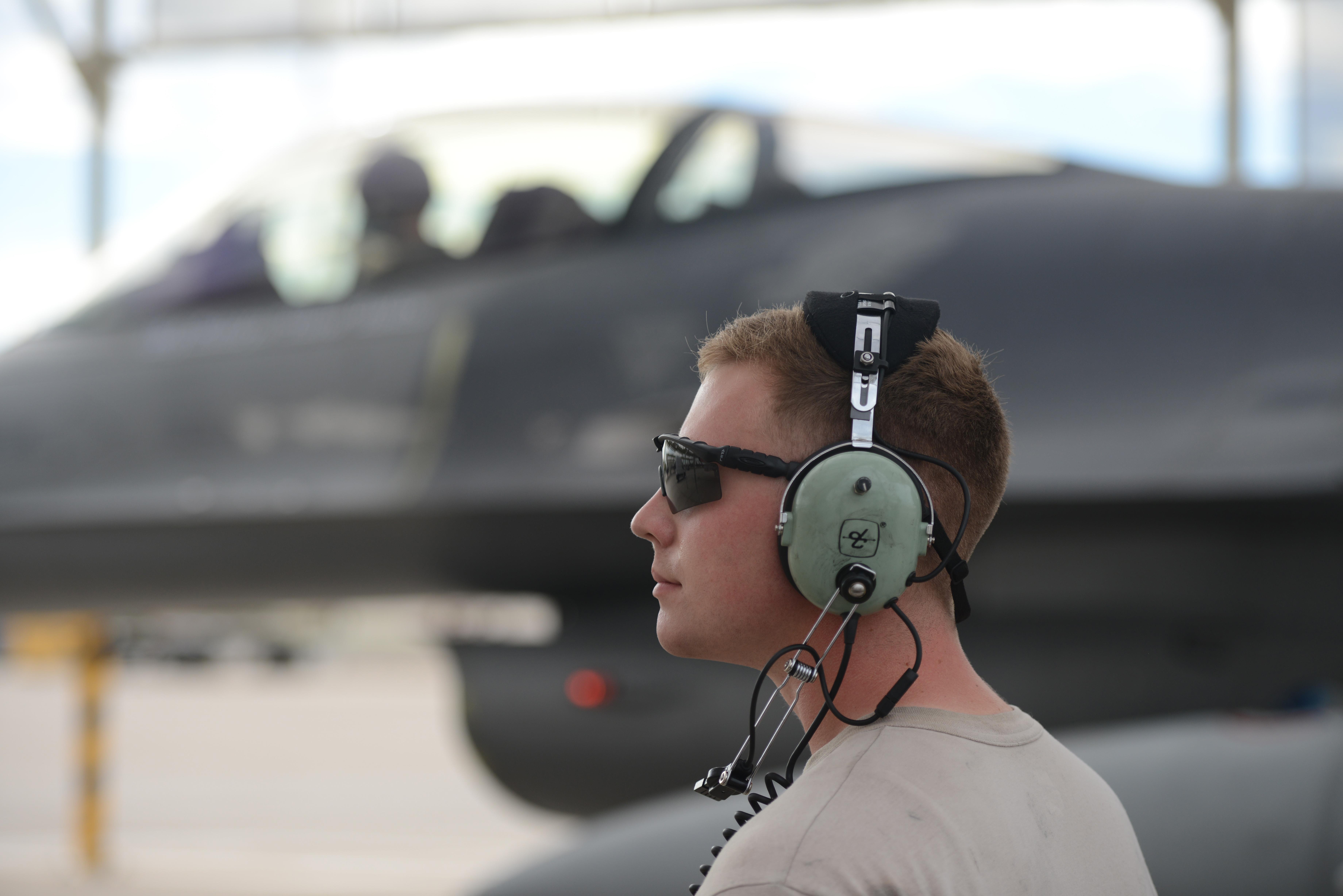 Luke's F-16 Fighting Falcon and Thunderbolts in action