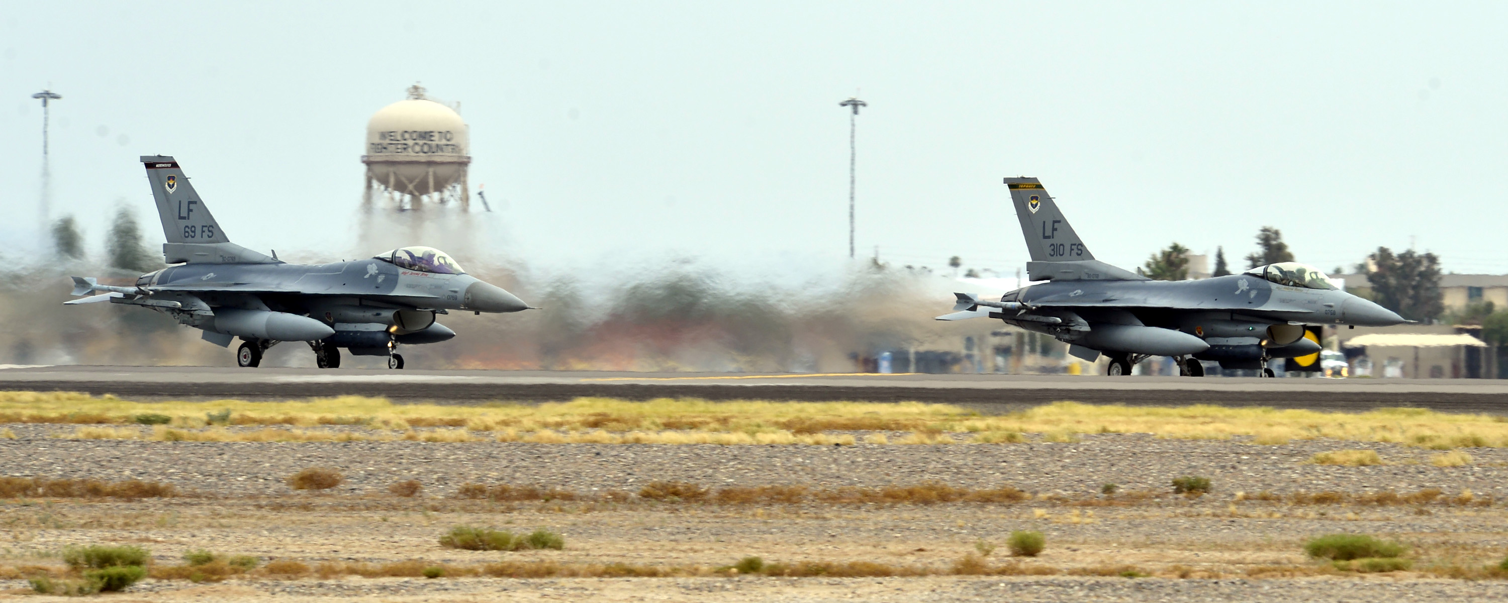 Luke's F-16 Fighting Falcon and Thunderbolts in action > Luke Air Force ...