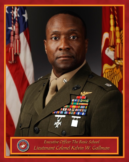 Lieutenant Colonel Kelvin W. Gallman > Training Command > Biography