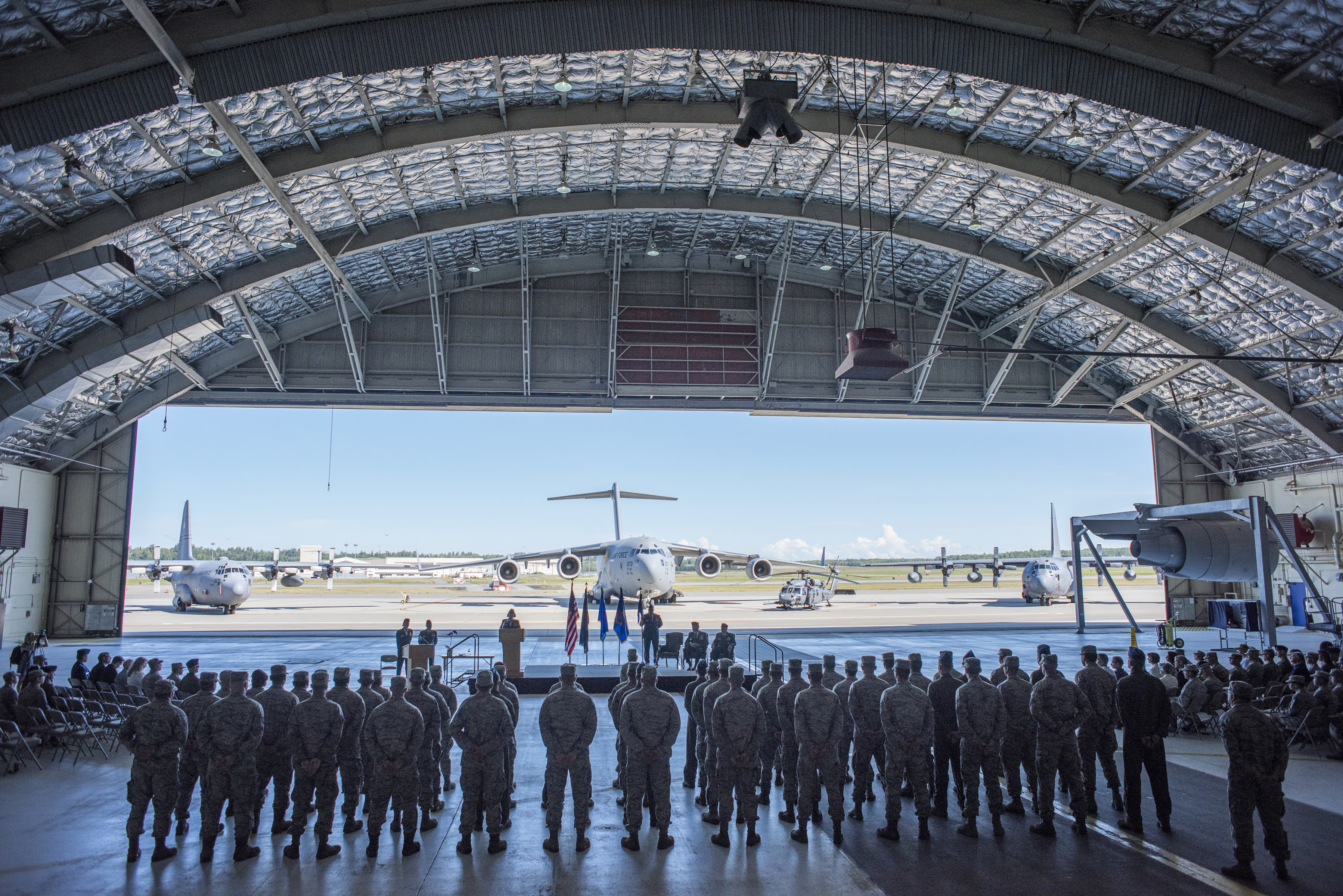Col. Steven deMilliano takes command of the 176th Wing > 176th Wing ...