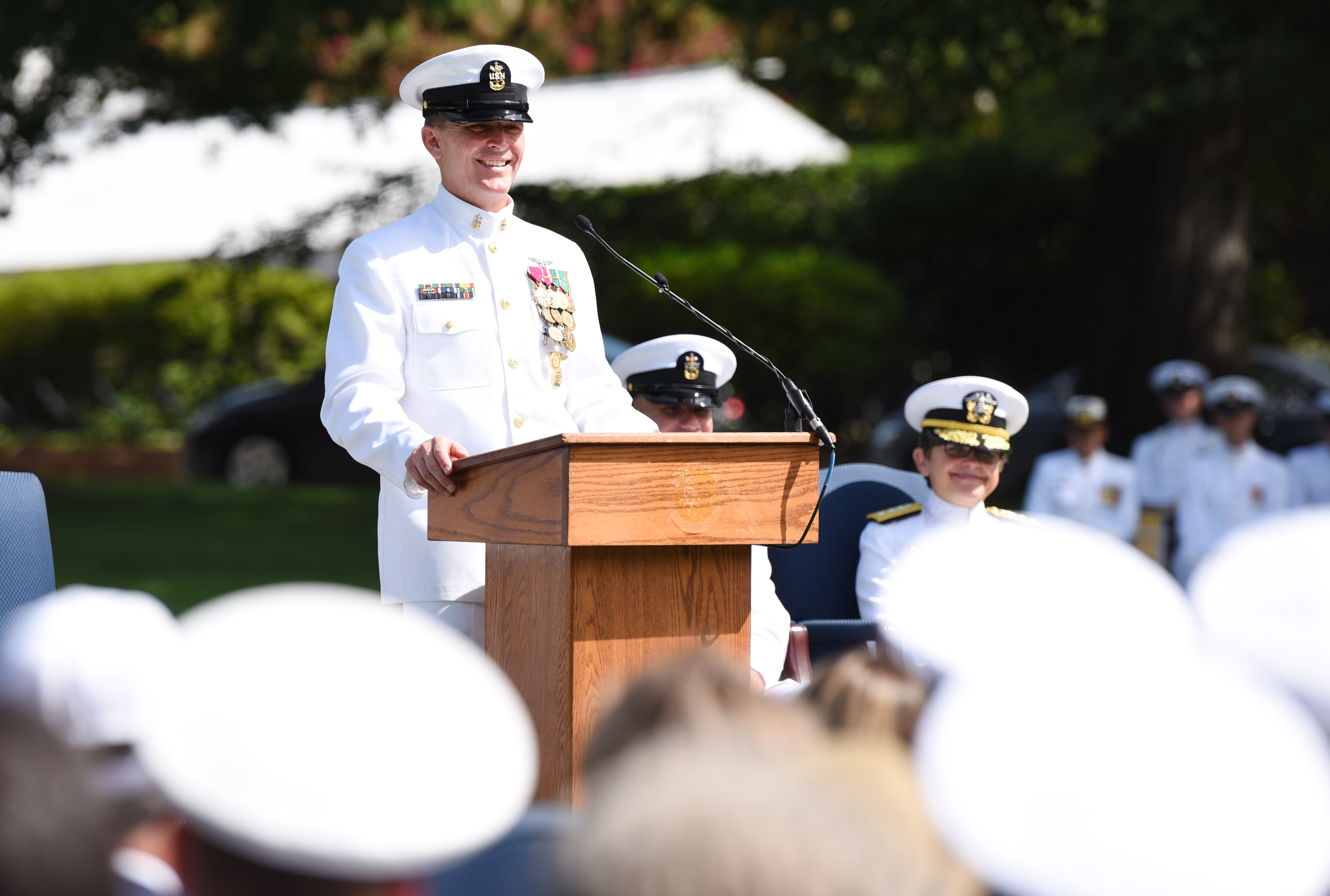 13th MCPON Retires, 14th Takes Charge > United States Navy > display ...