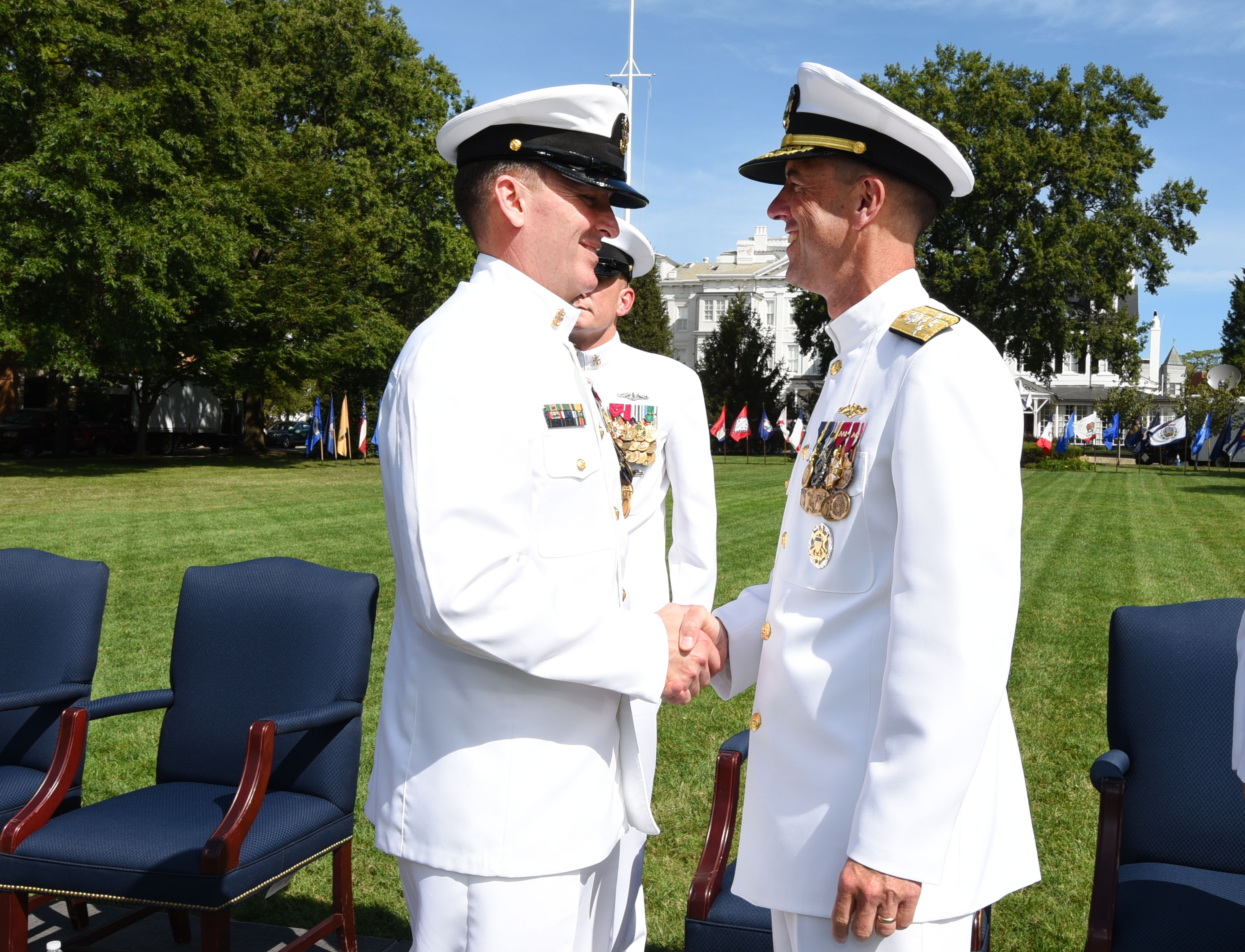 13th MCPON Retires, 14th Takes Charge > United States Navy > display ...