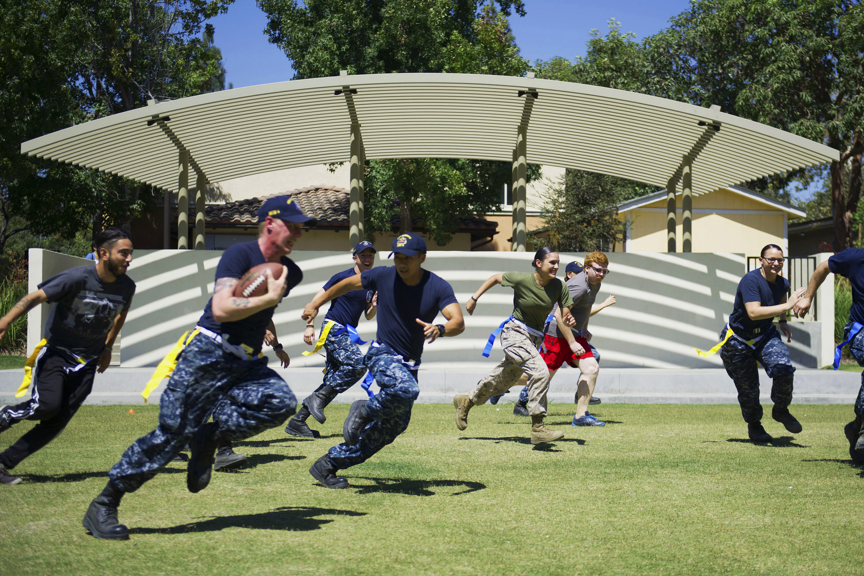 Flag Football | U.S. Department of War