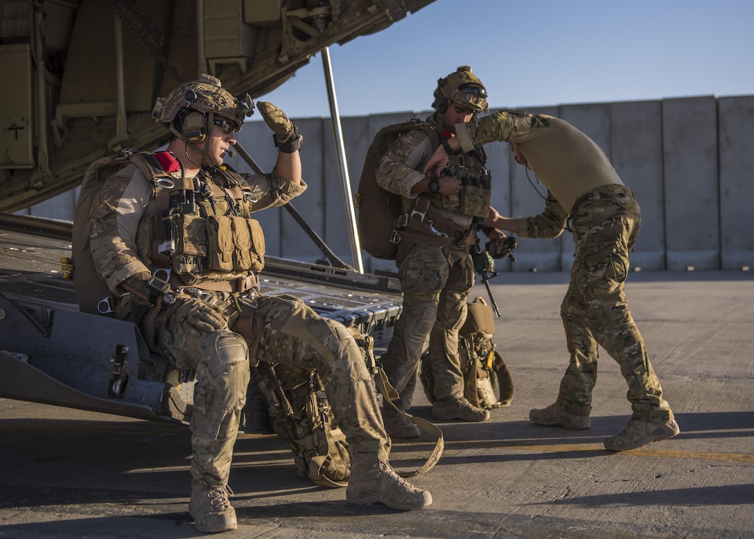 Crucial capabilities unite: Personnel recovery, airlift, and ...