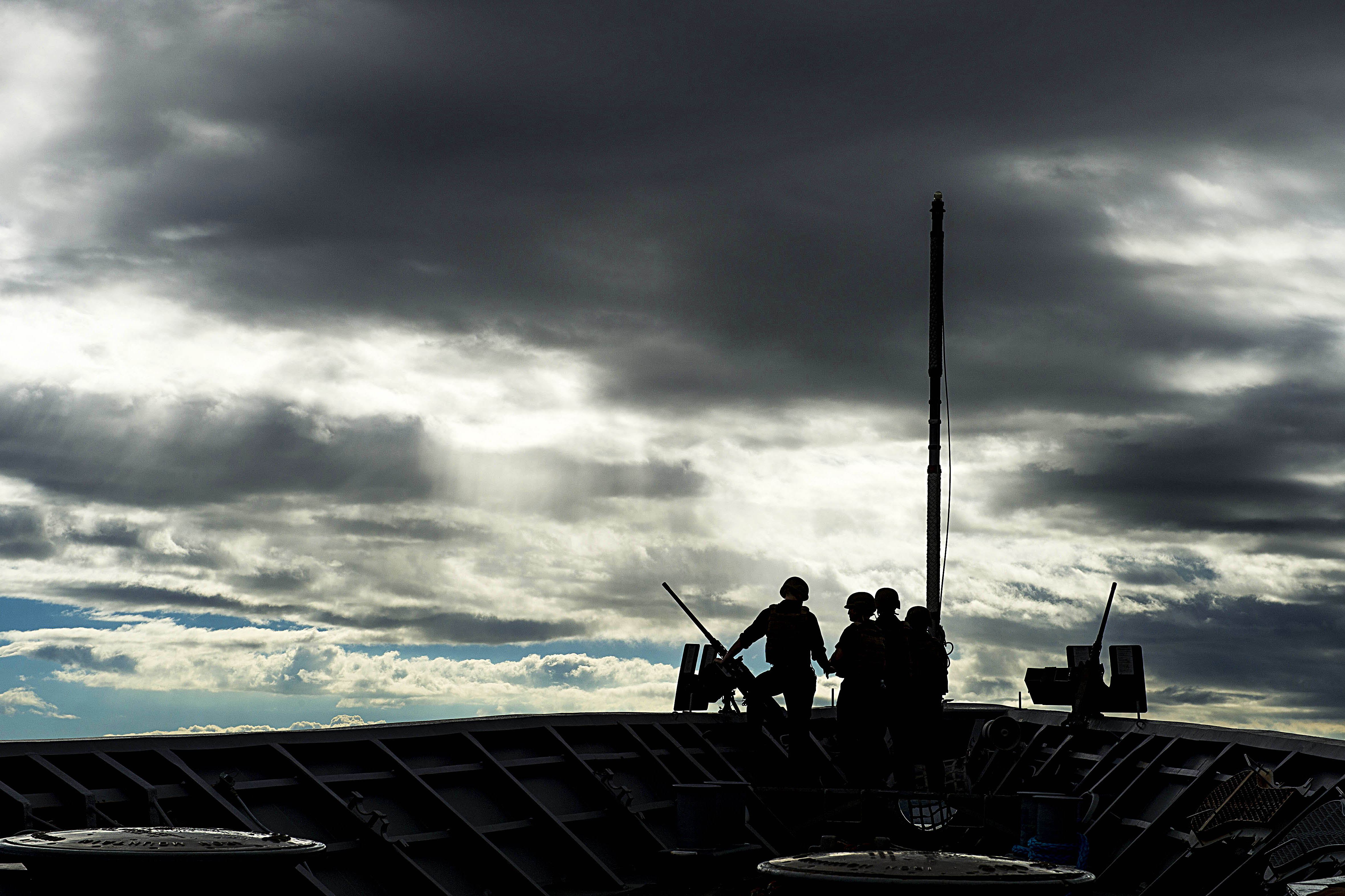 Standing Watch | U.S. Department of War
