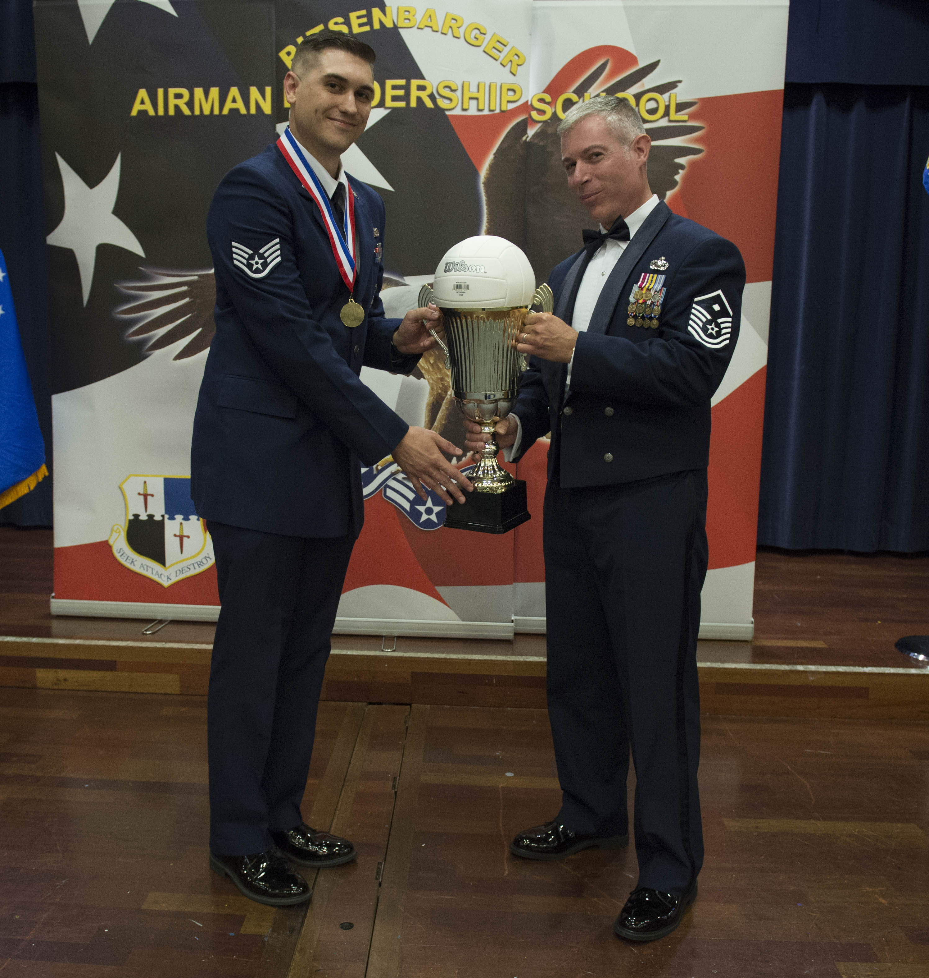 ALS: Setting up supervisors for success > Spangdahlem Air Base > Display