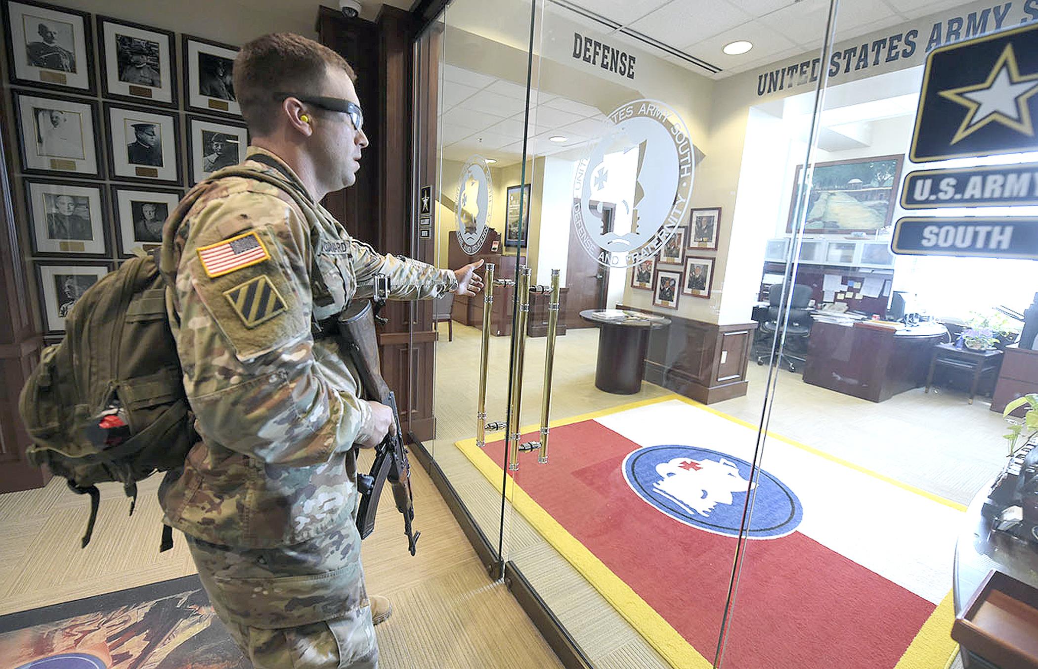 Active Shooter Exercise