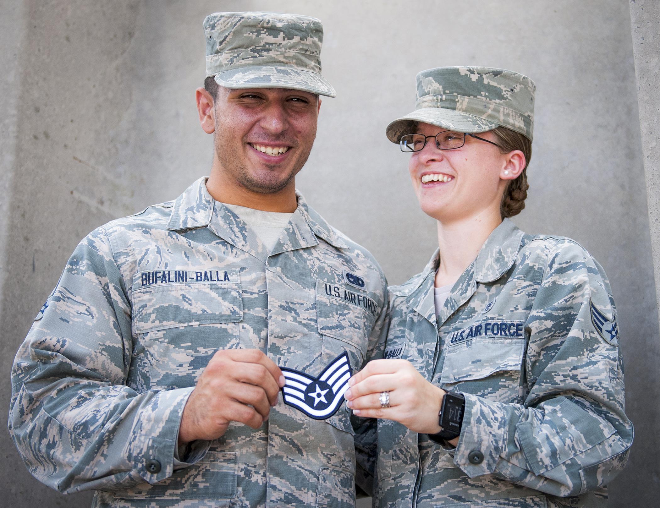 Couple set to move up to NCO together > Eglin Air Force Base > Article ...