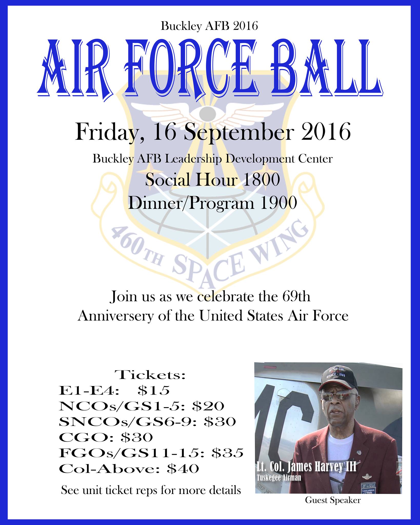 AF BALL 2016