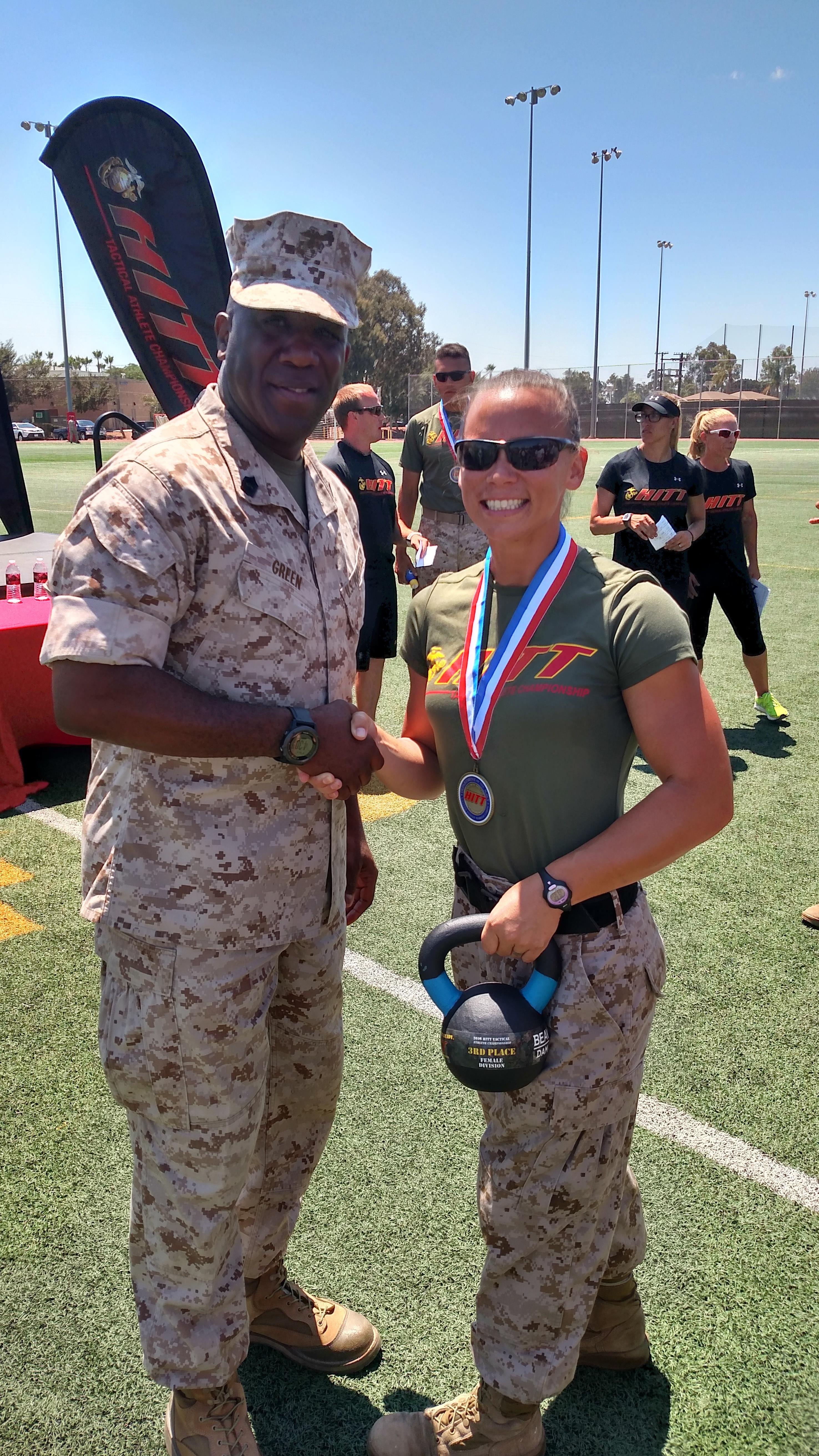 Face of Defense: Marine Accepts Grueling Tactical Athlete Challenge > U ...