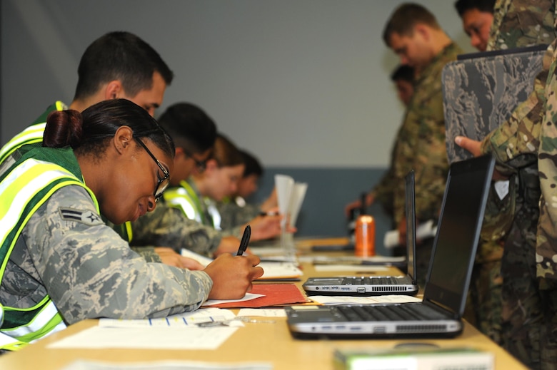 Little Rock Airmen prepare for deployment > Little Rock Air Force Base ...