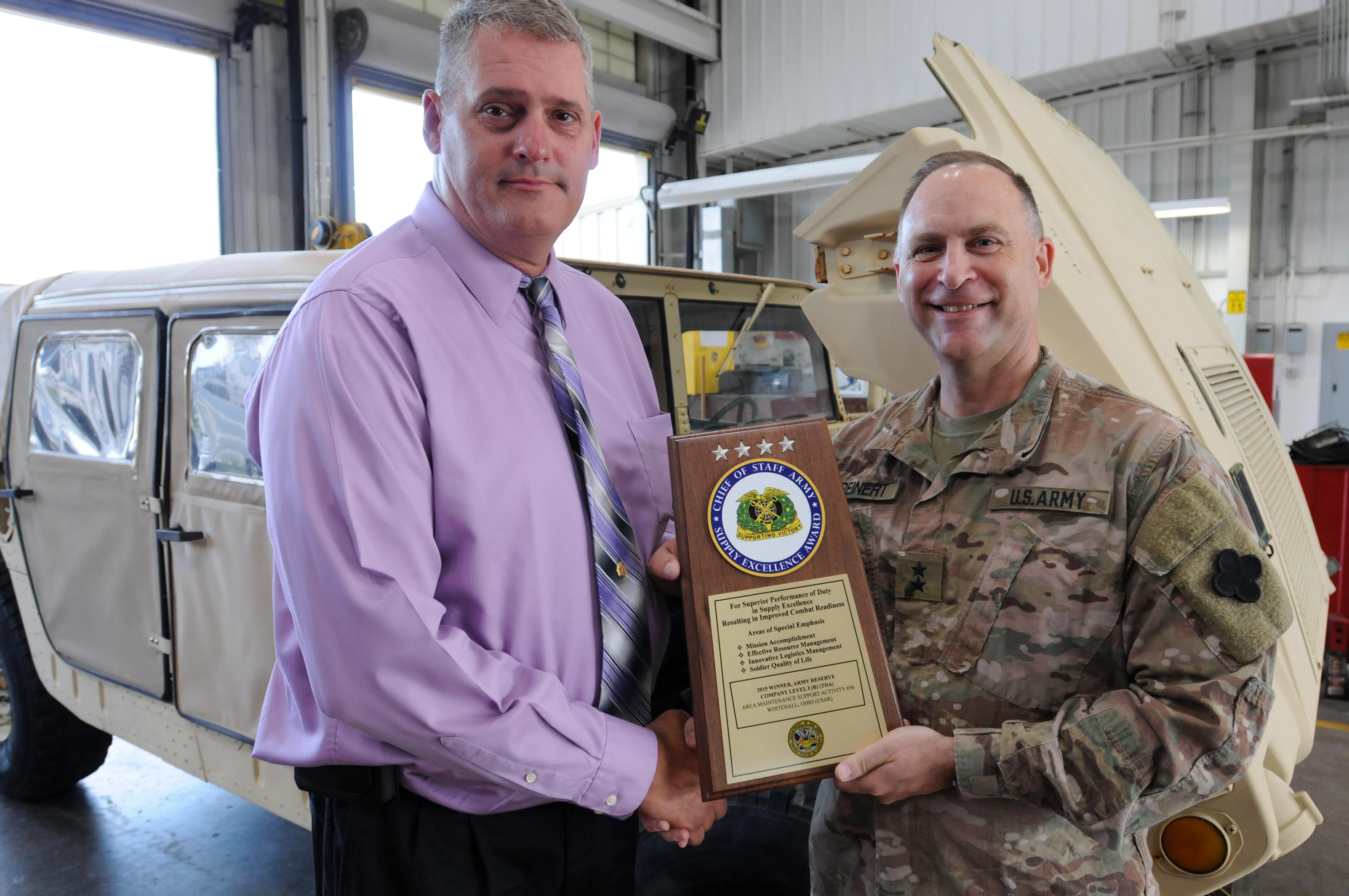 Maintenance Bay Tour