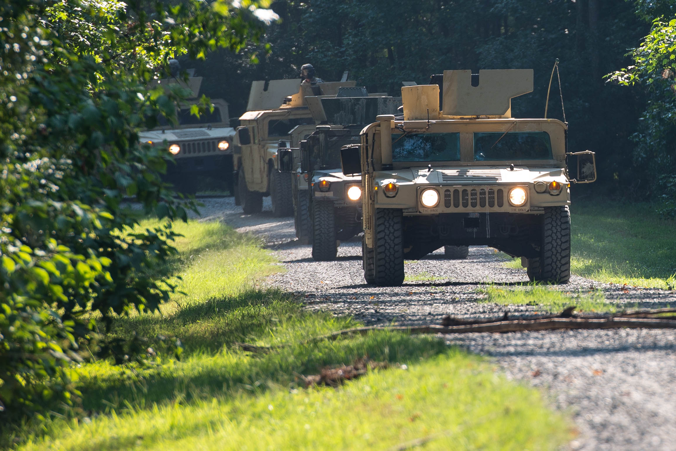 National Guard, Reserve Soldiers conduct urban operations training