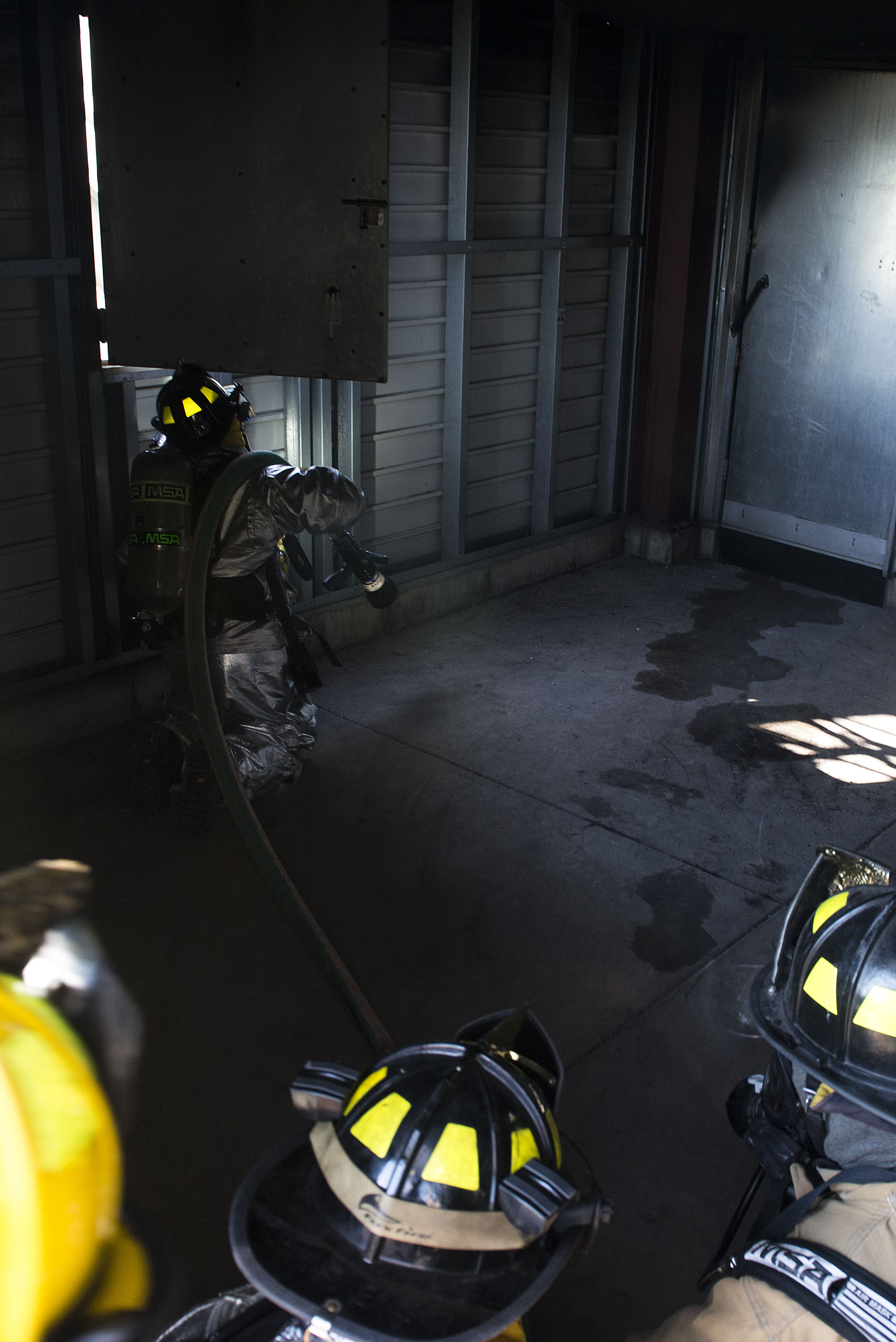 ISFSI Live Fire - Fixed Facility Credential Training