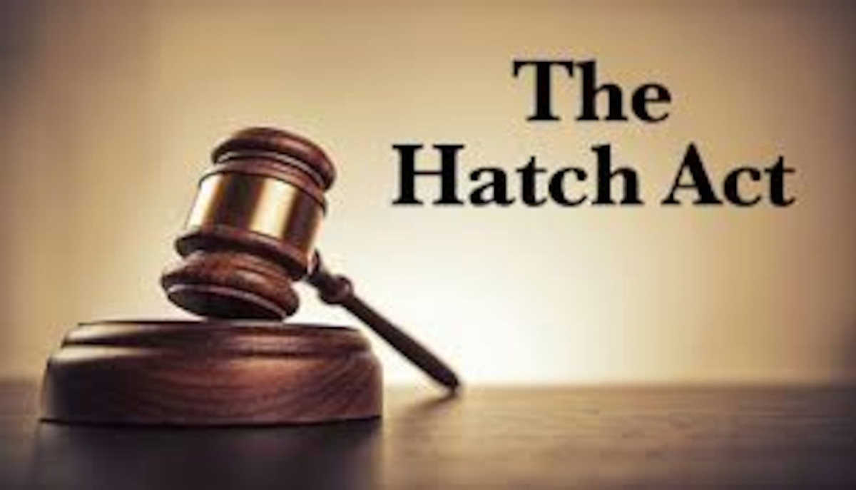 Hatch Act: a timely refresher > 960th Cyberspace Wing > Article Display