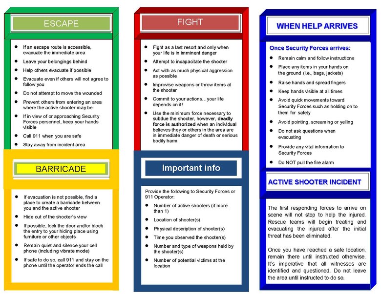 Active Shooter exercise Sept. 8 at Scott AFB > Scott Air Force Base ...