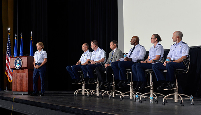 Superintendent shares USAFA vision > U.S. Air Force Academy > U.S. Air ...