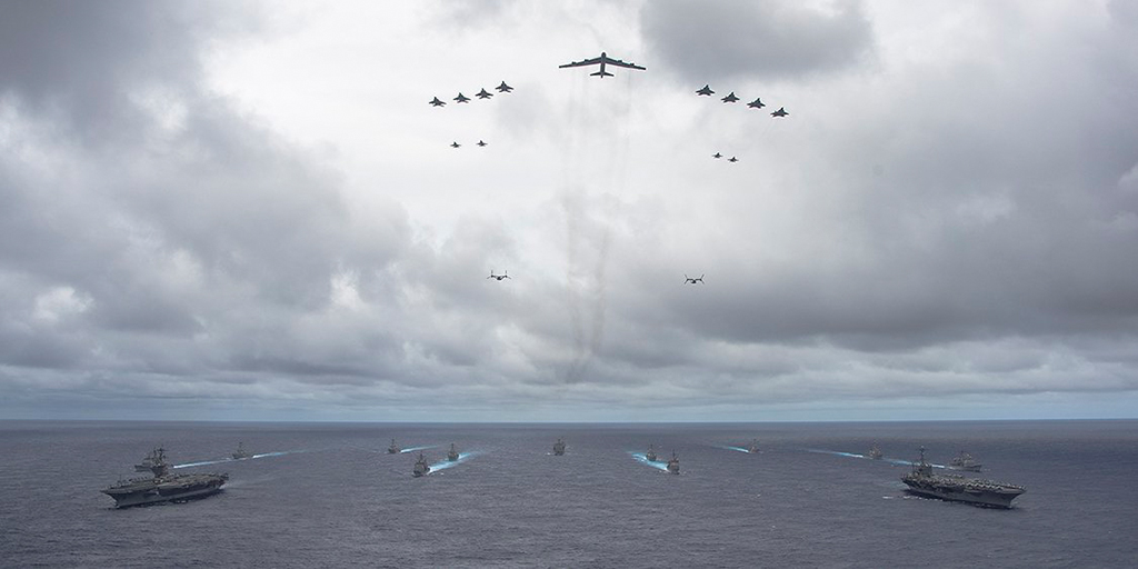 US Pacific Command Forces to Come Together for Exercise Valiant Shield