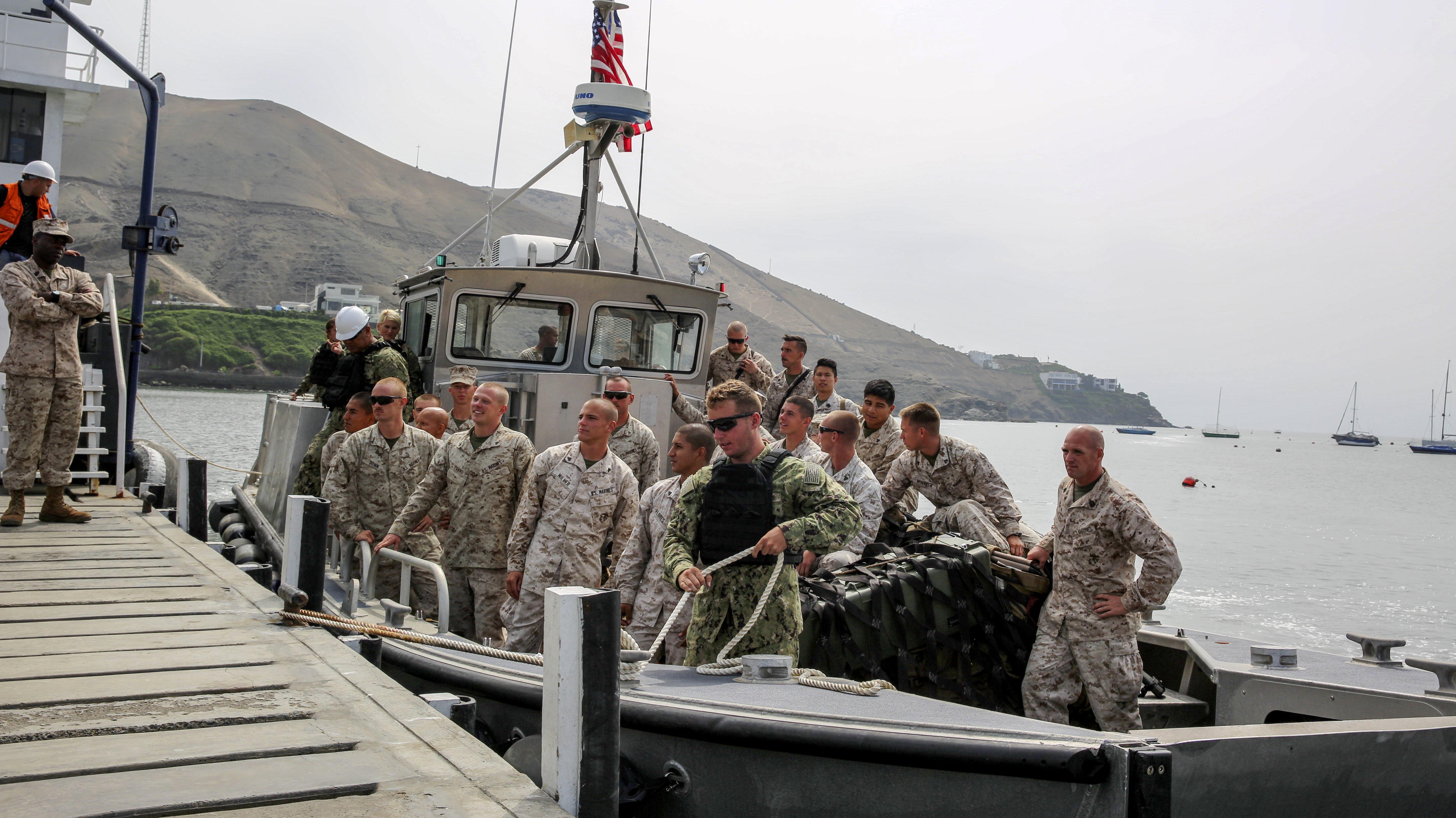 Task Force Koa Moana trains in Peru
